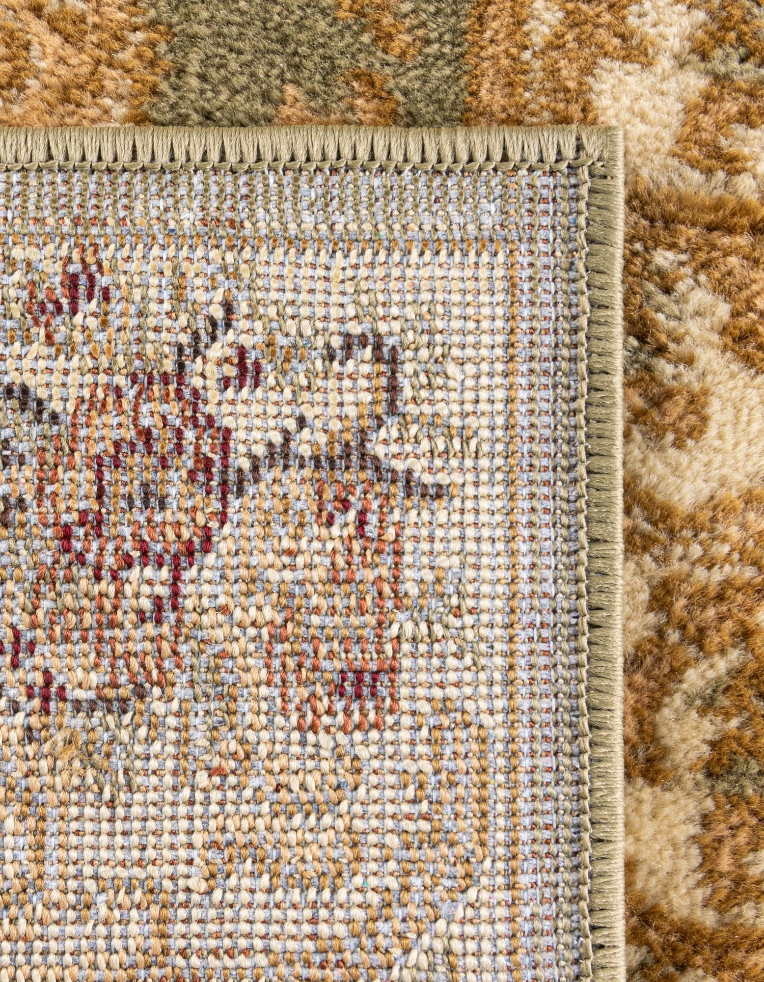 Green 2' 7 x 12' Chateau Runner Rug | Rugs.com