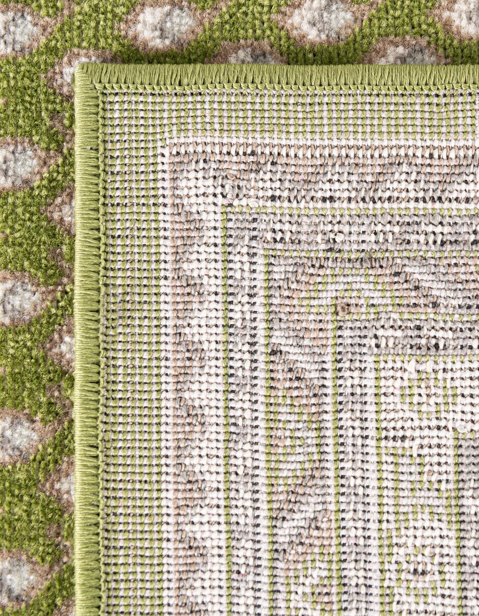 Green 2' 9 x 9' 10 SoHo Runner Rug | Rugs.com