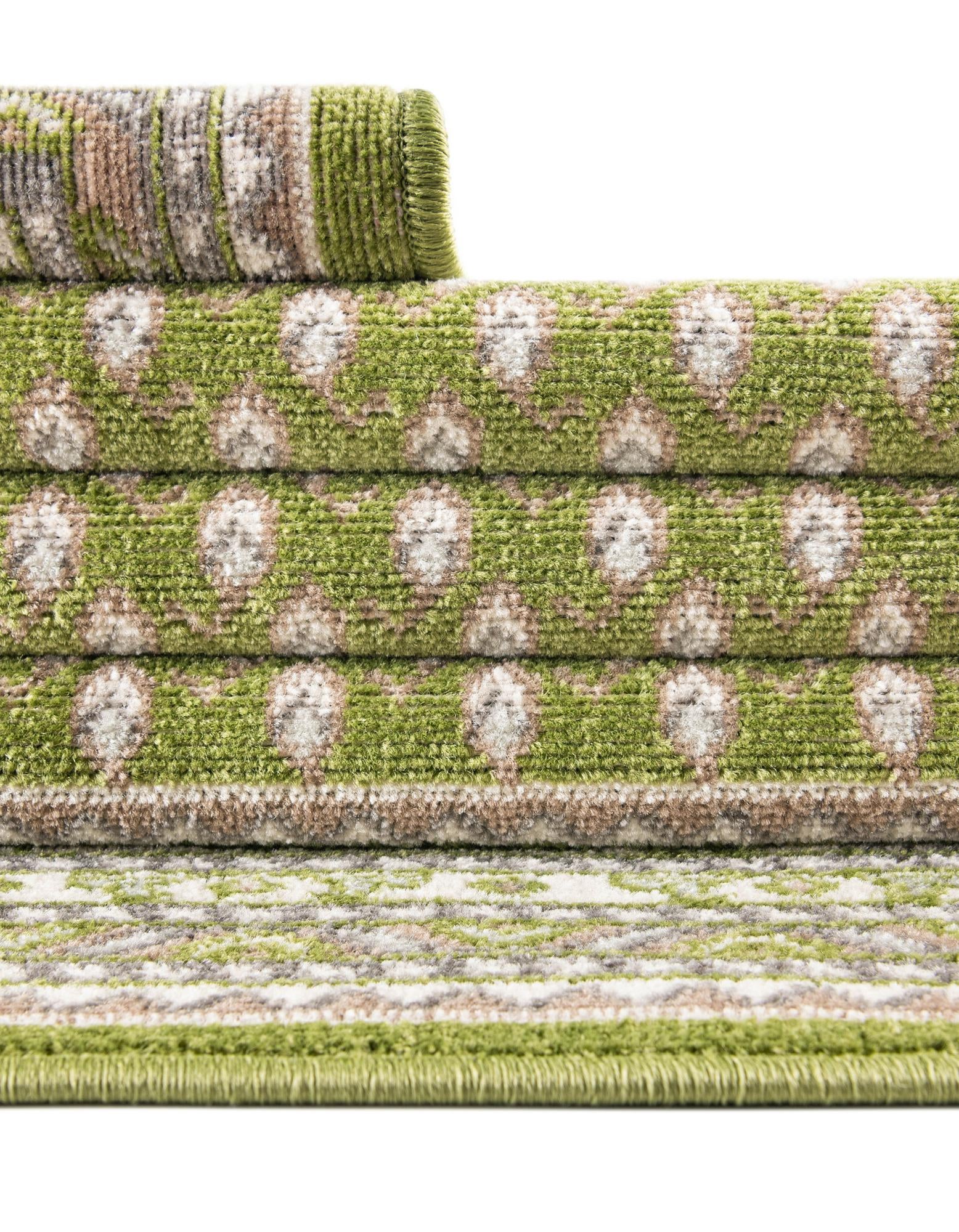 Green 2' 9 x 9' 10 SoHo Runner Rug | Rugs.com