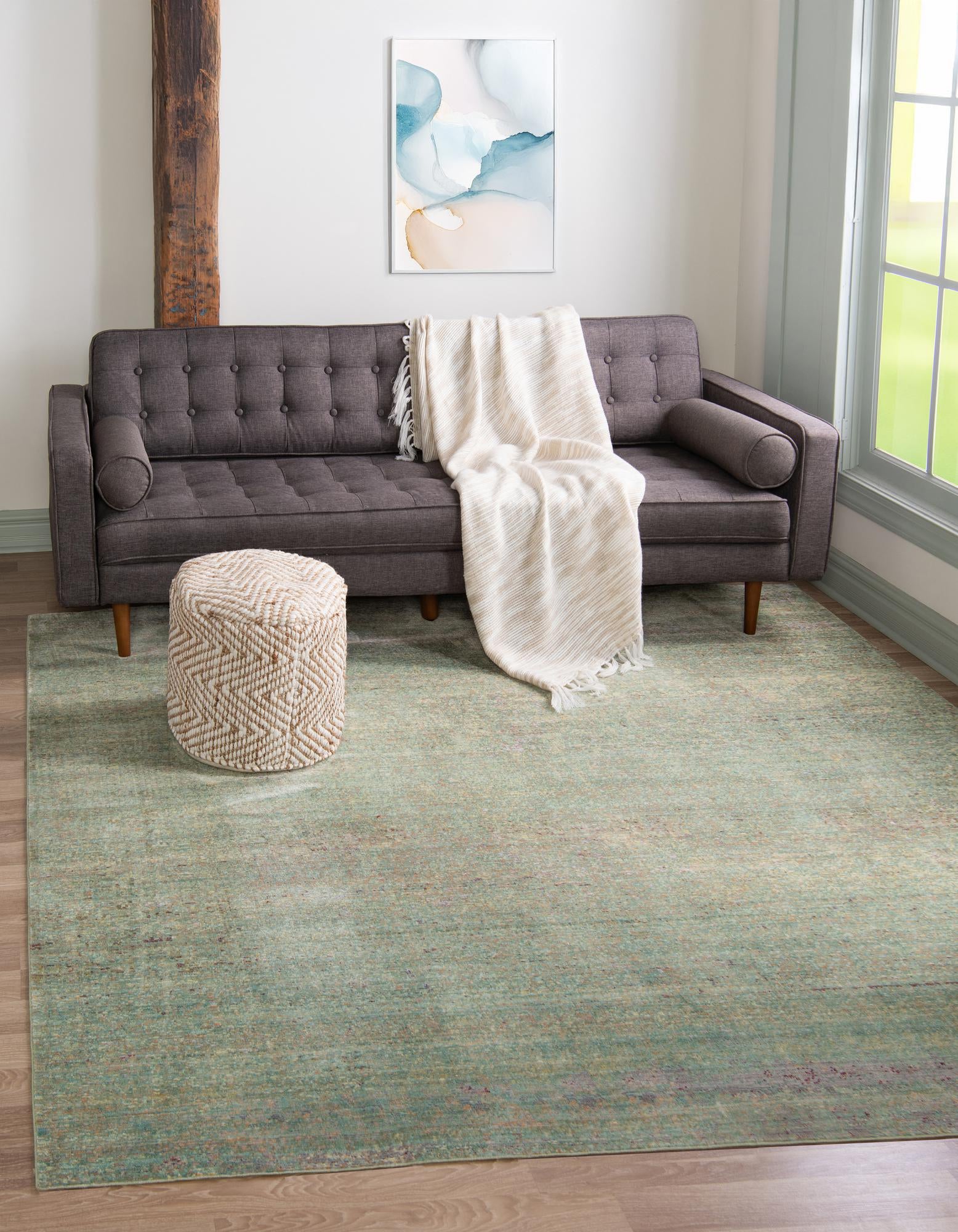 Violet 8' x 8' Alexis Square Rug | Rugs.com