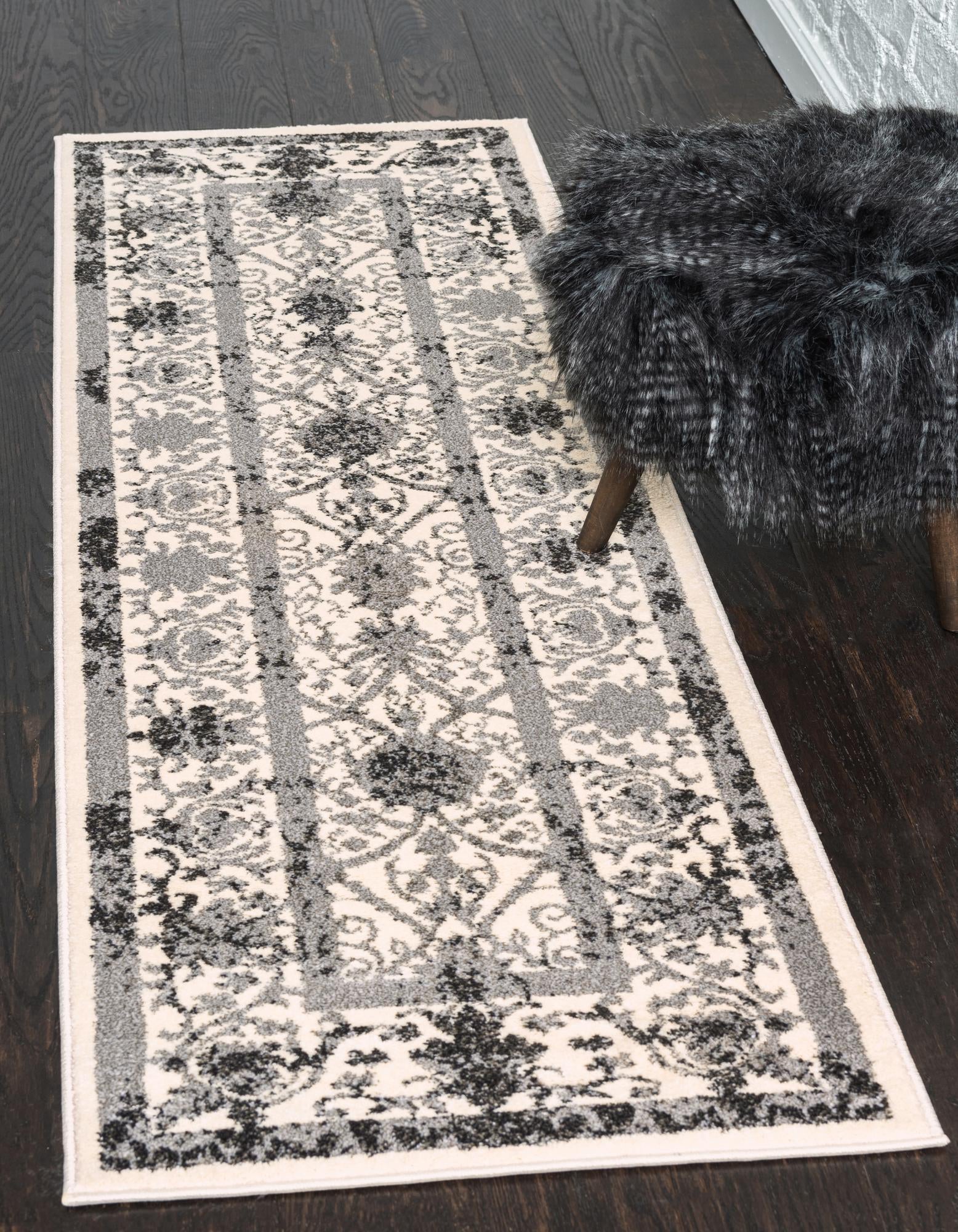 Beige 2' 7 x 10' Eden Runner Rug | Rugs.com