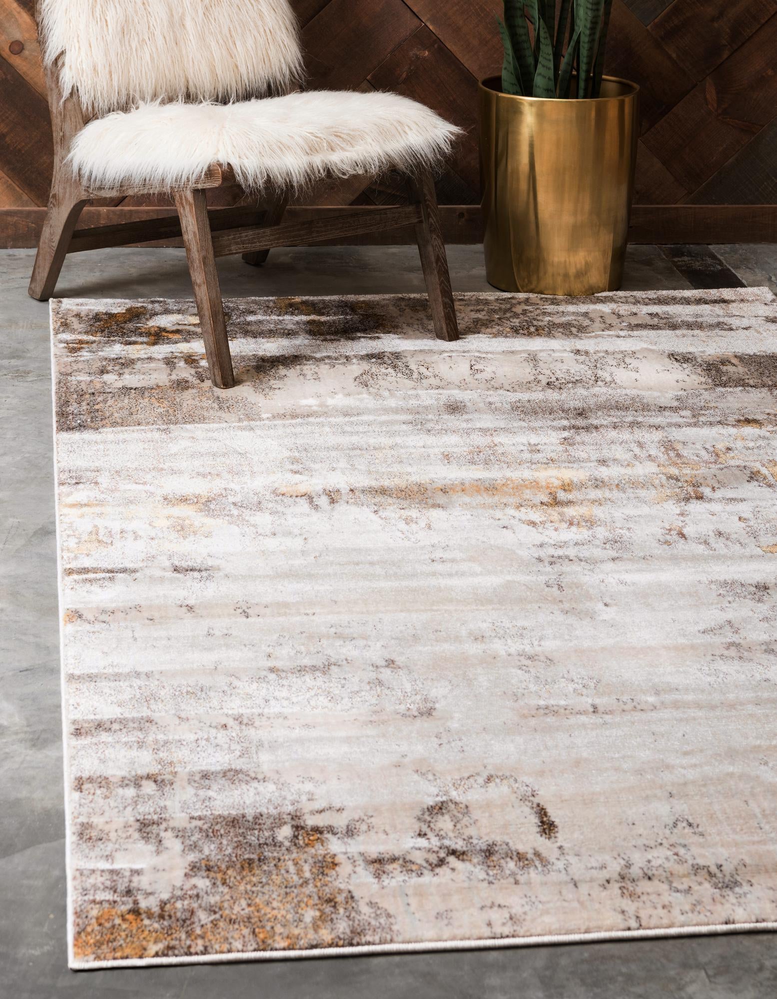 Ivory Beige 9' x 12' 2 Apollo Rug | Rugs.com