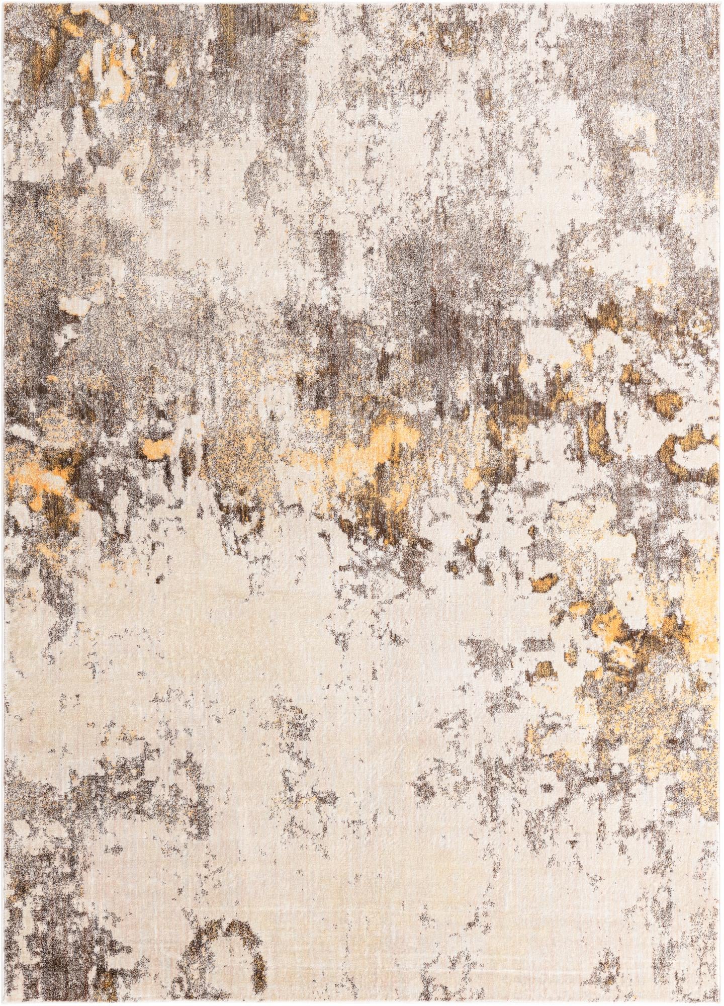 Ivory Beige 7' x 10' Apollo Rug | Rugs.com