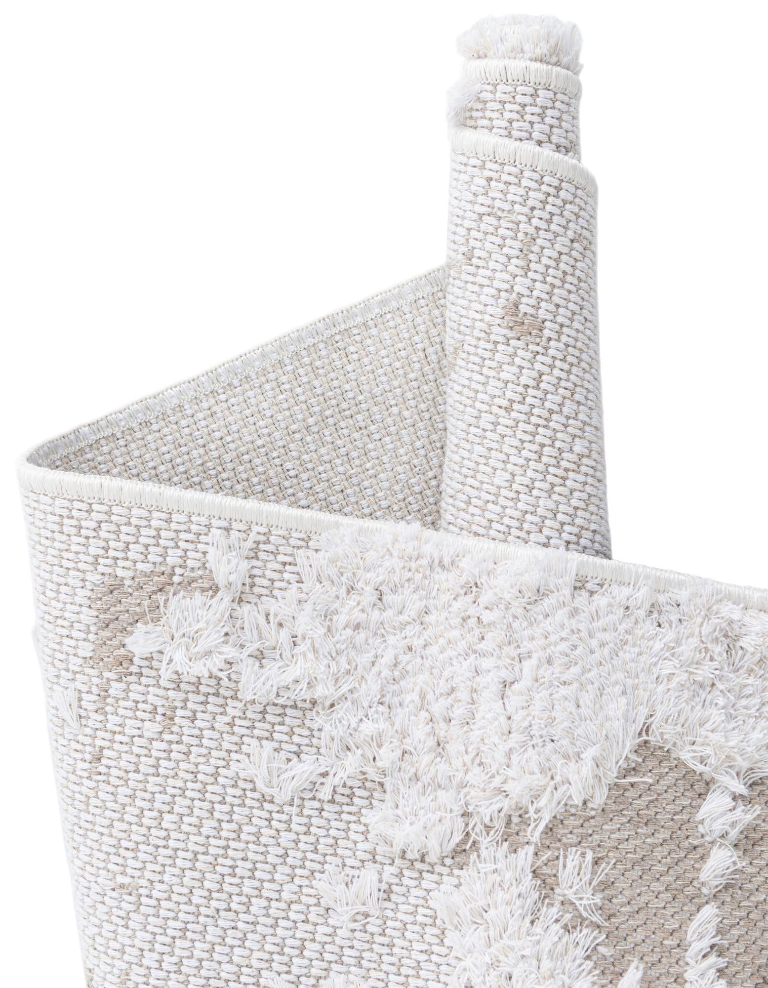 Ivory 6' 5 x 9' Abbey Rug | Rugs.com