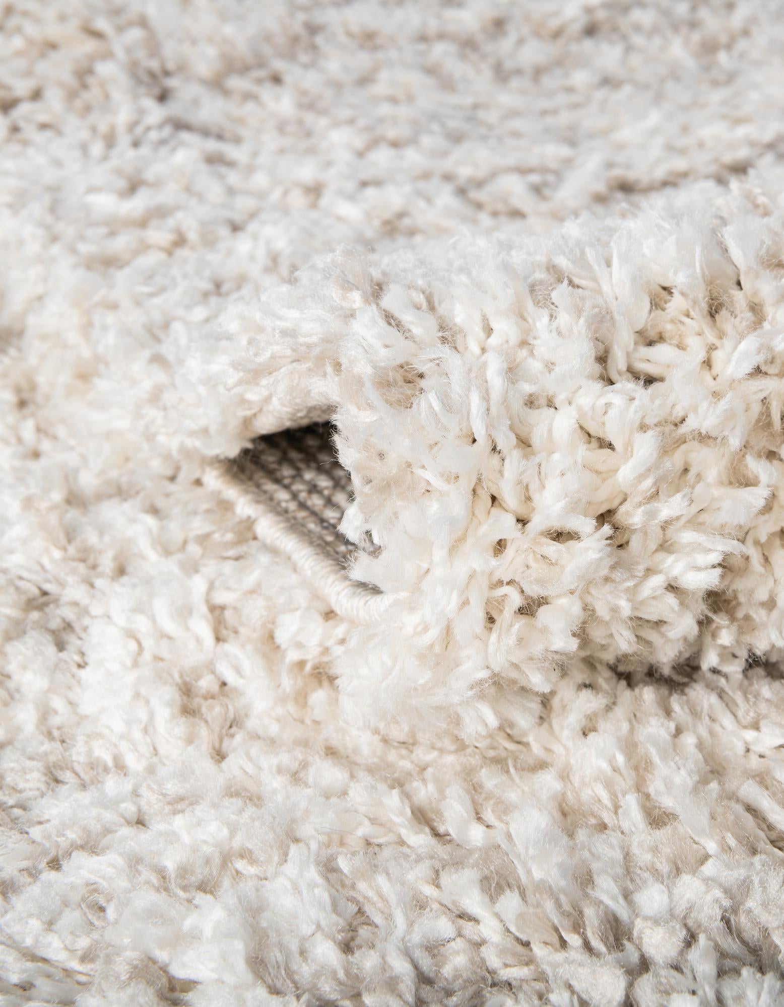 Ivory 8' x 10' Athena Shag Rug | Rugs.com