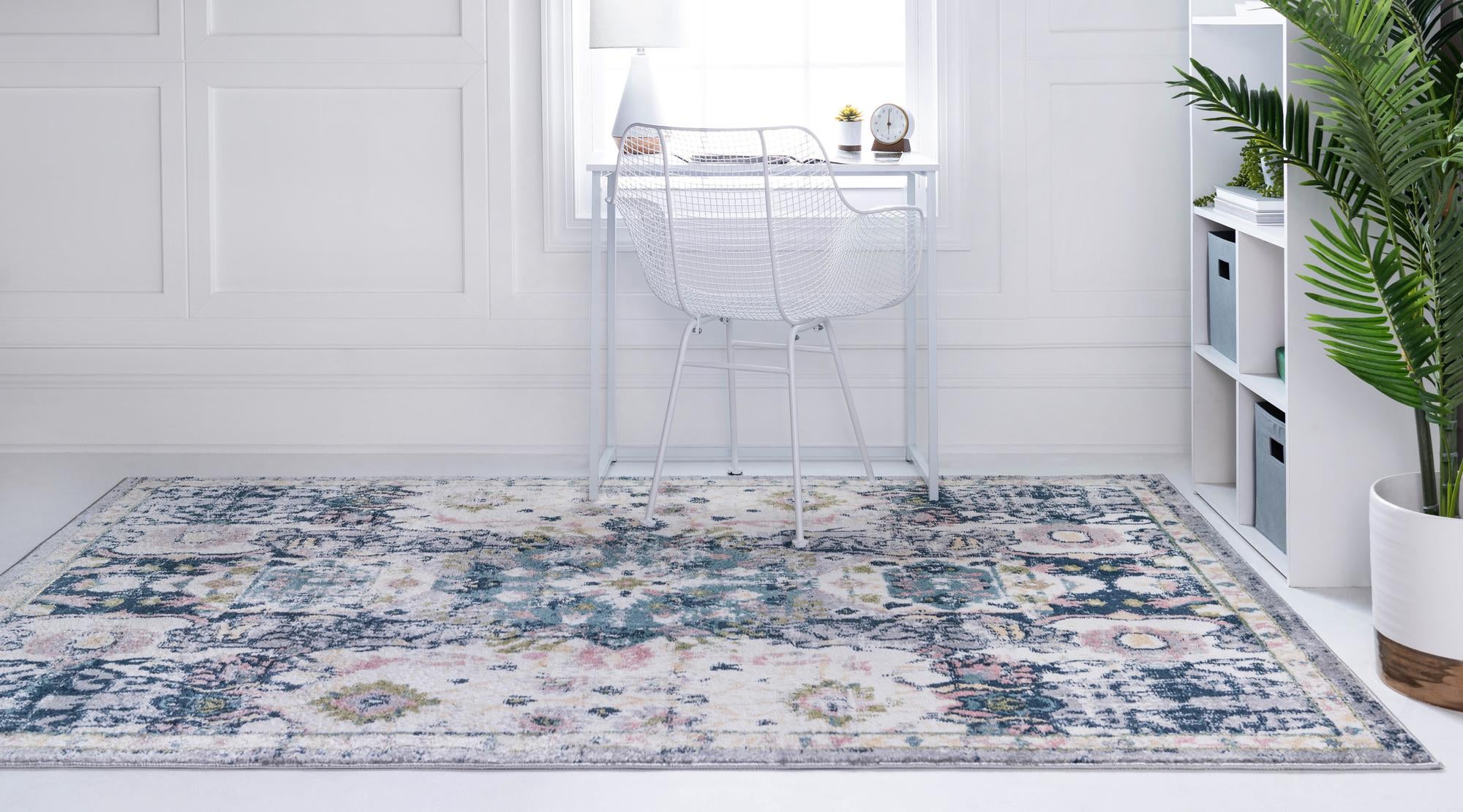 Ivory 9' x 12' Charleston Rug | Rugs.com
