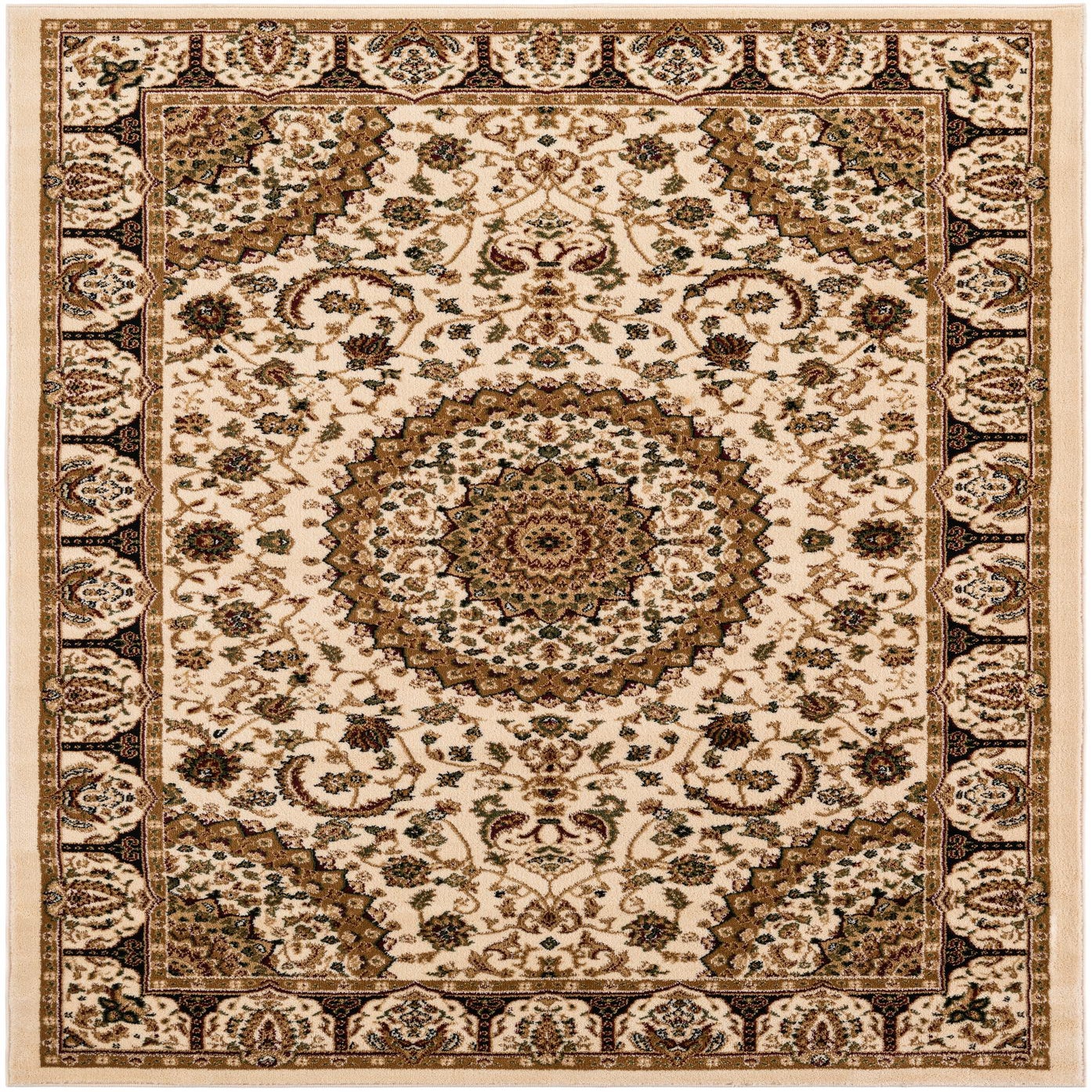Ivory 5' 4 x 7' 7 Chateau Rug | Rugs.com