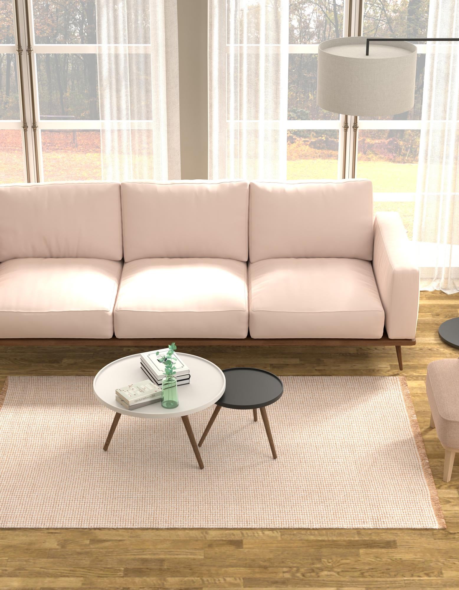 Ivory 7' 10 x 10' Cottage Farm Rug | Rugs.com