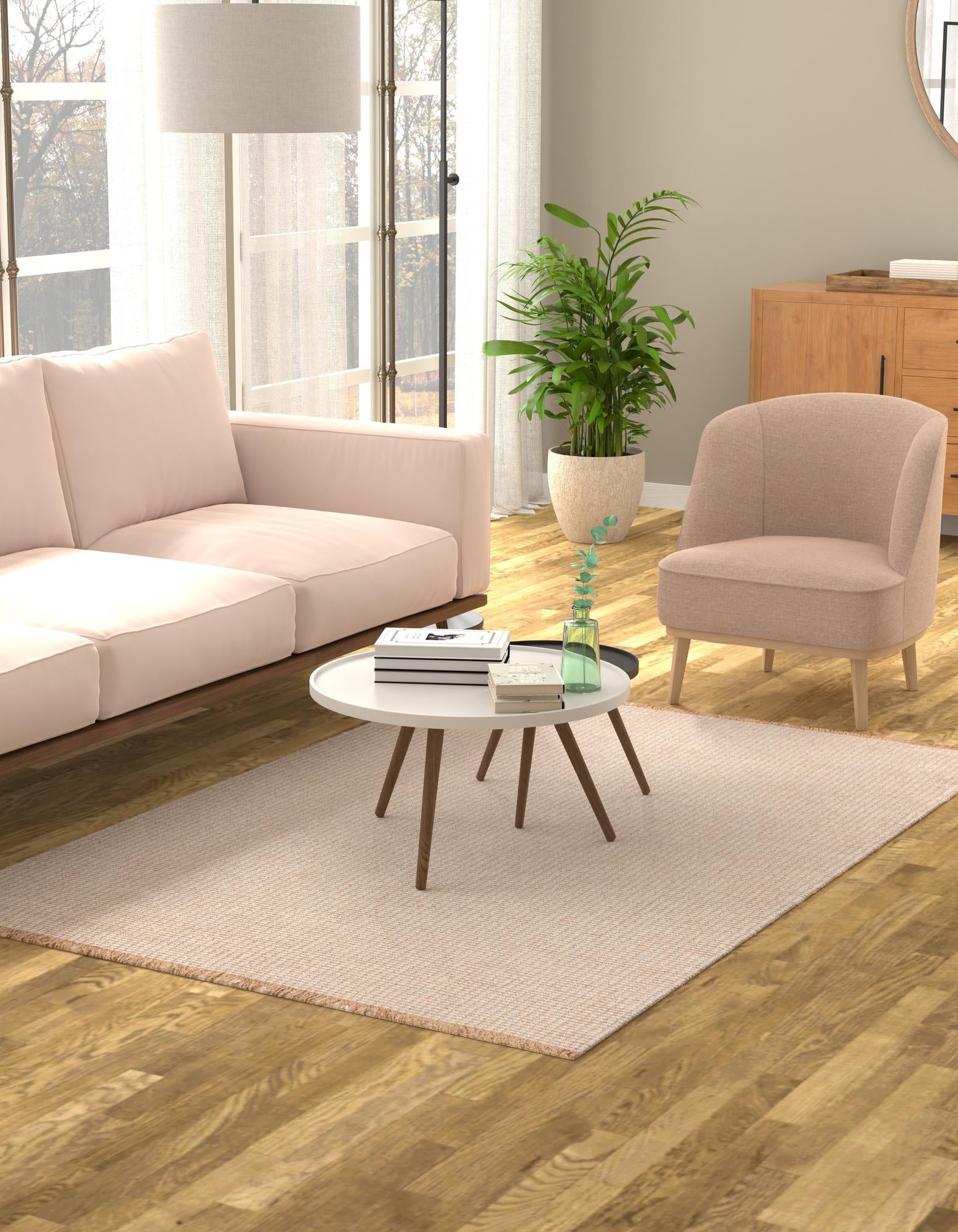 Ivory 7' 10 x 10' Cottage Farm Rug | Rugs.com