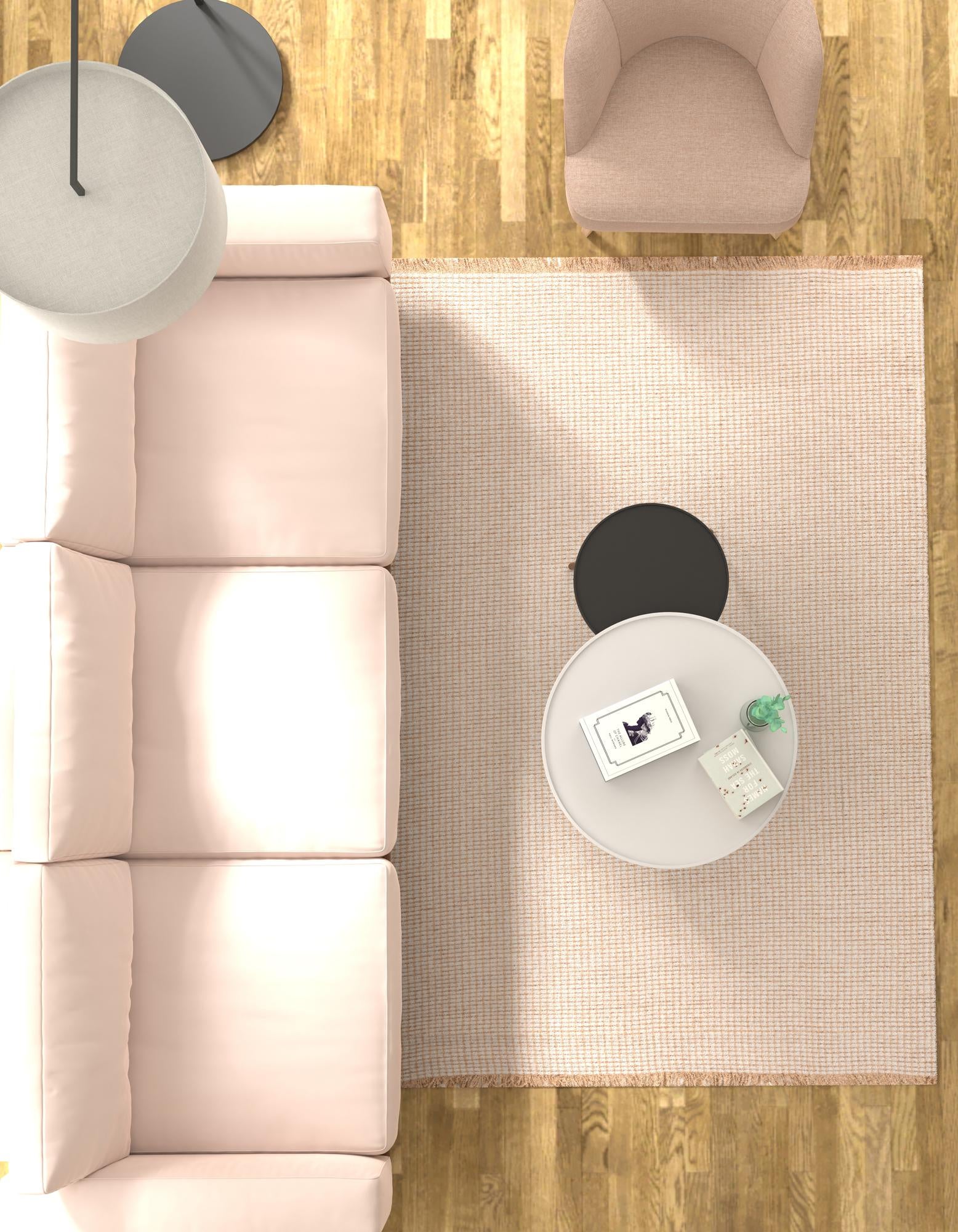 Ivory 7' 10 x 10' Cottage Farm Rug | Rugs.com