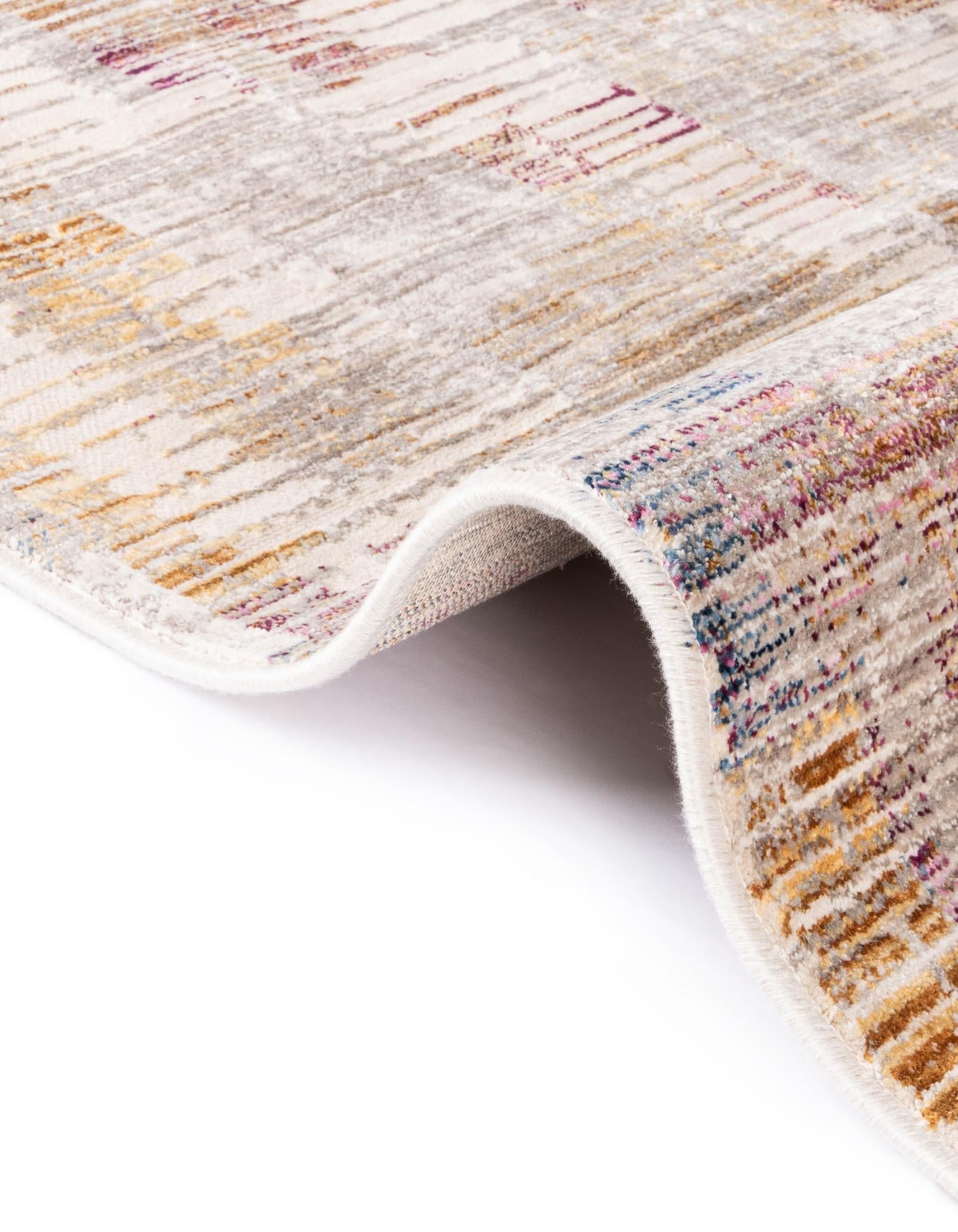 Ivory 7' 10 x 9' 8 Deepa Rug | Rugs.com