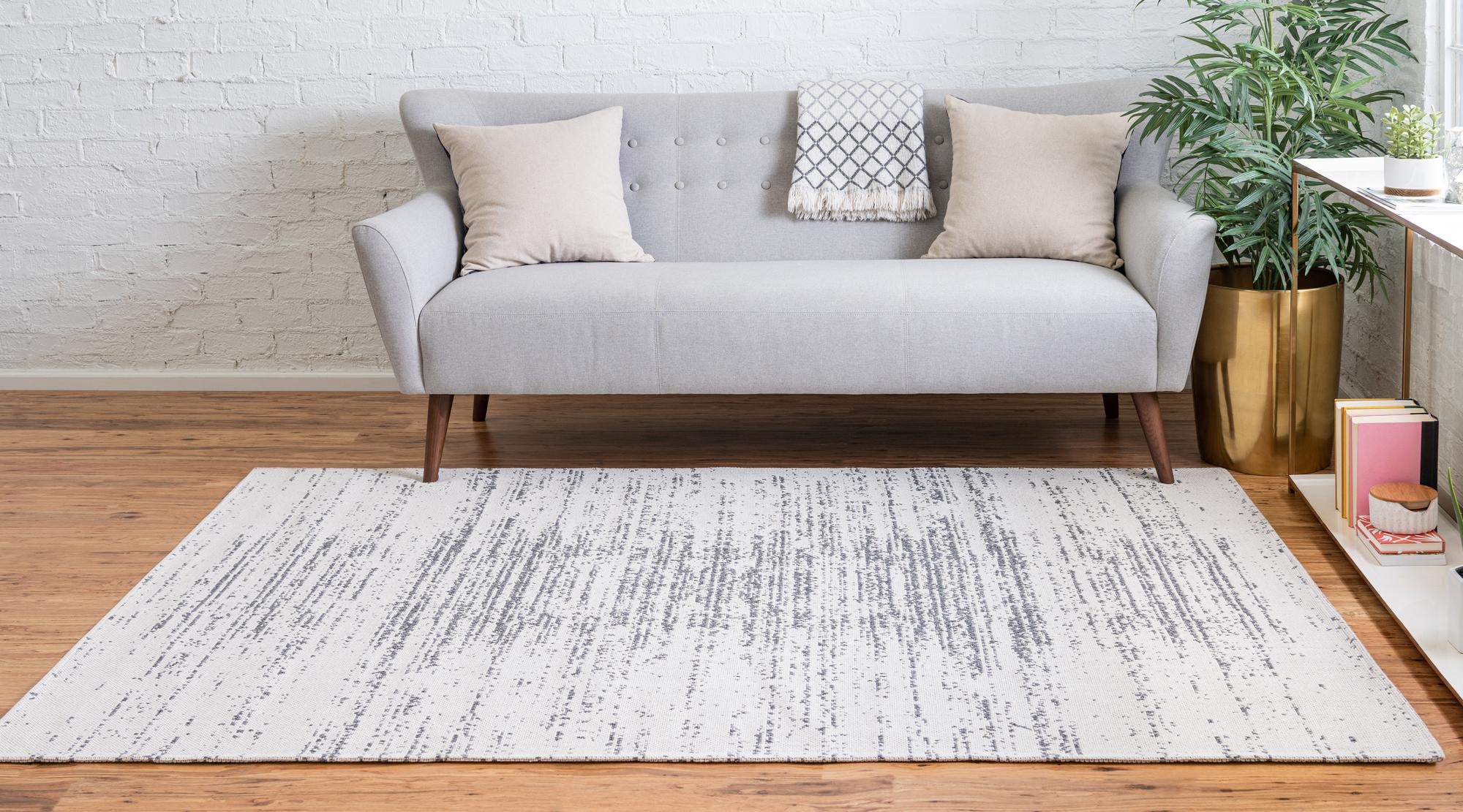 Ivory 8' 5 x 11' 4 Georgia Rug | Rugs.com