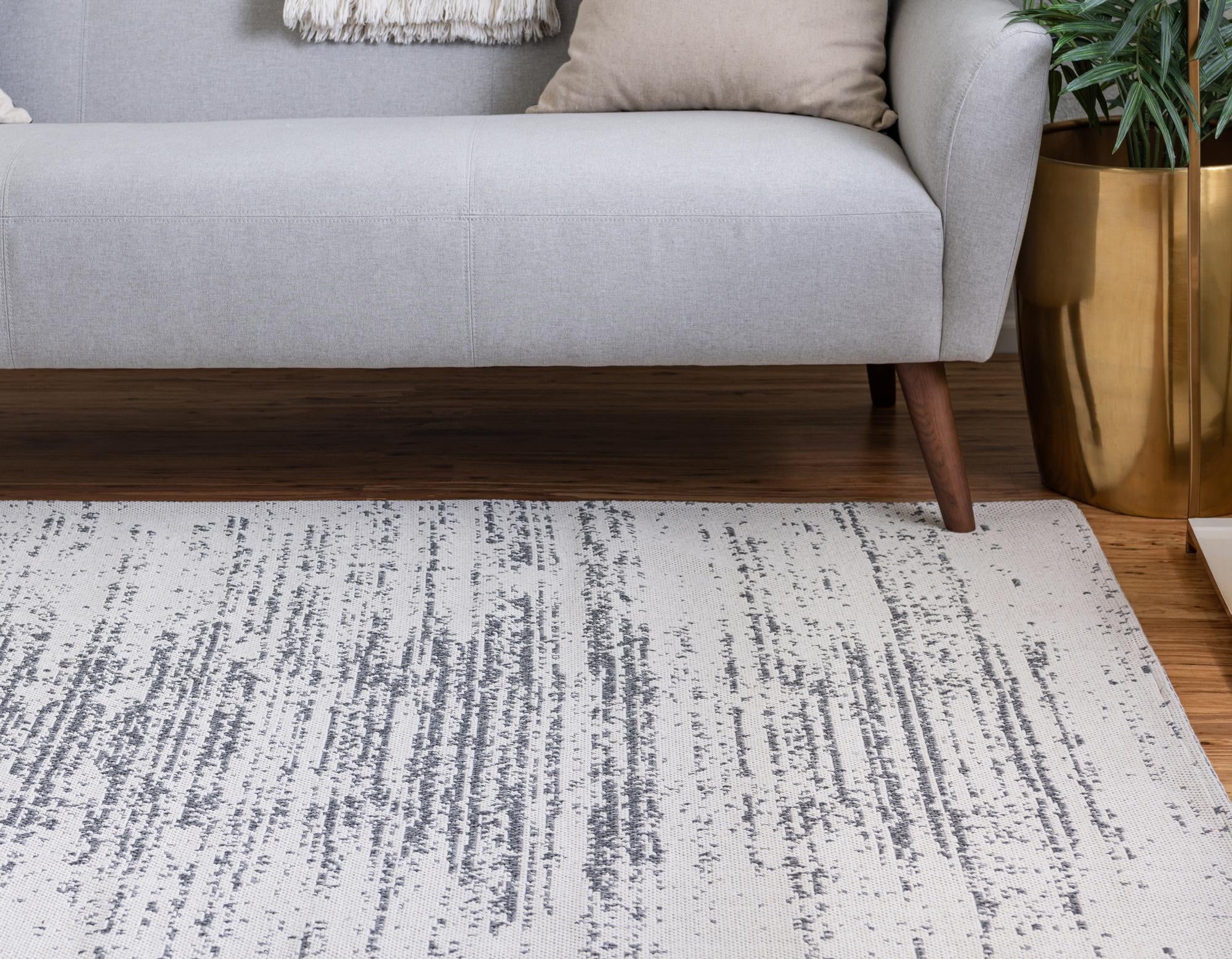 Ivory 8' 5 x 11' 4 Georgia Rug | Rugs.com