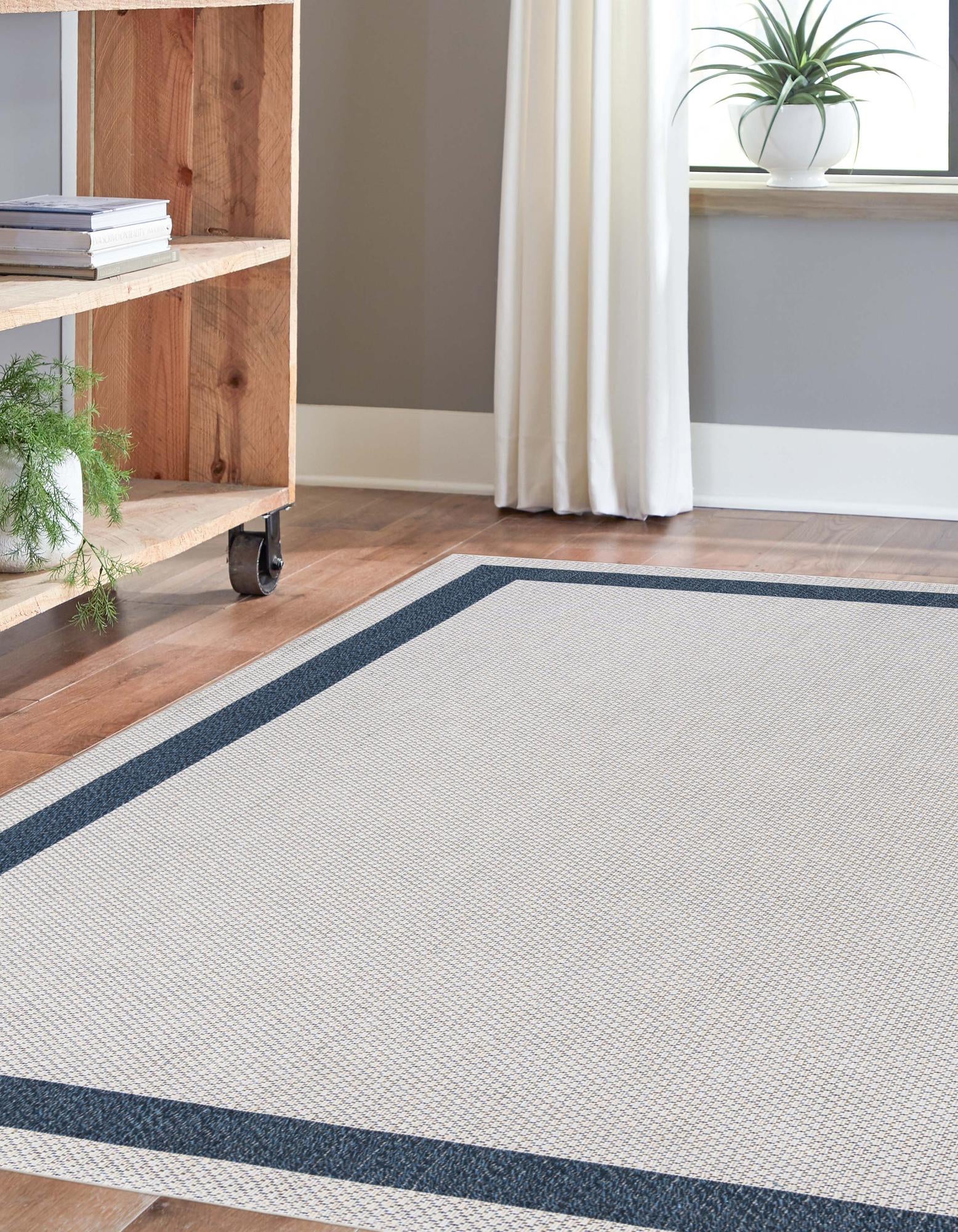 Ivory 7' 5 x 10' Georgia Rug | Rugs.com