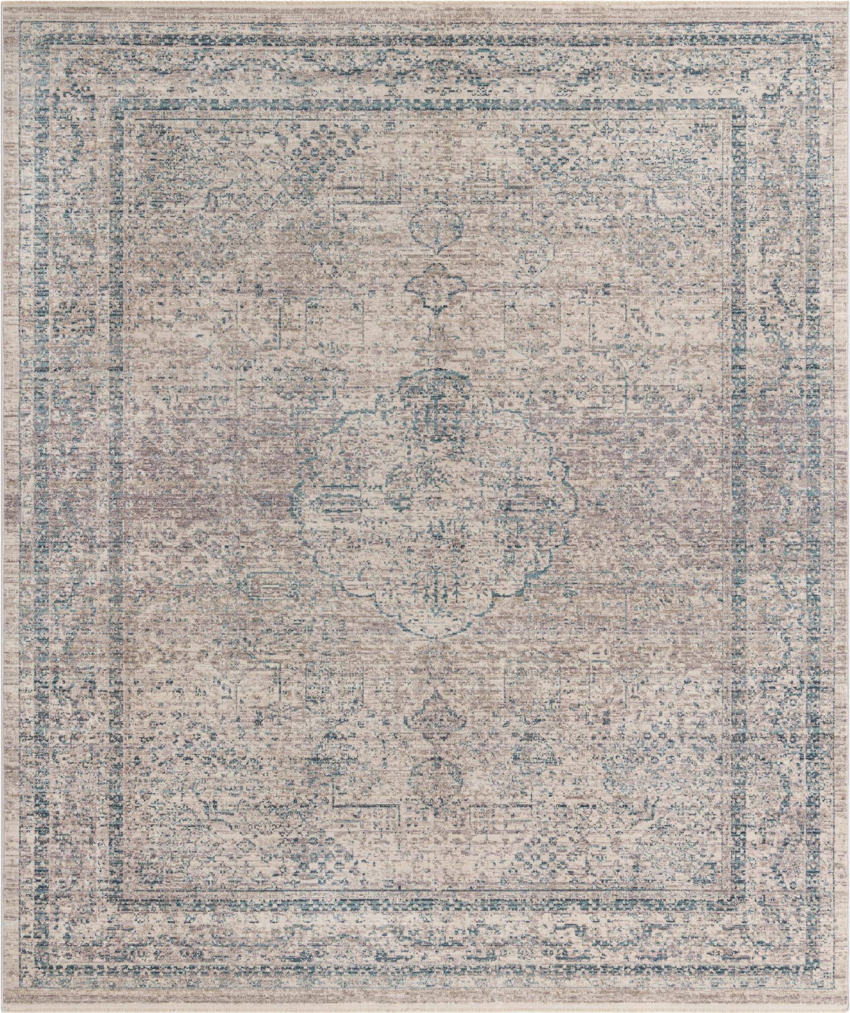 Ivory 8' x 10' Noble Rug | Rugs.com