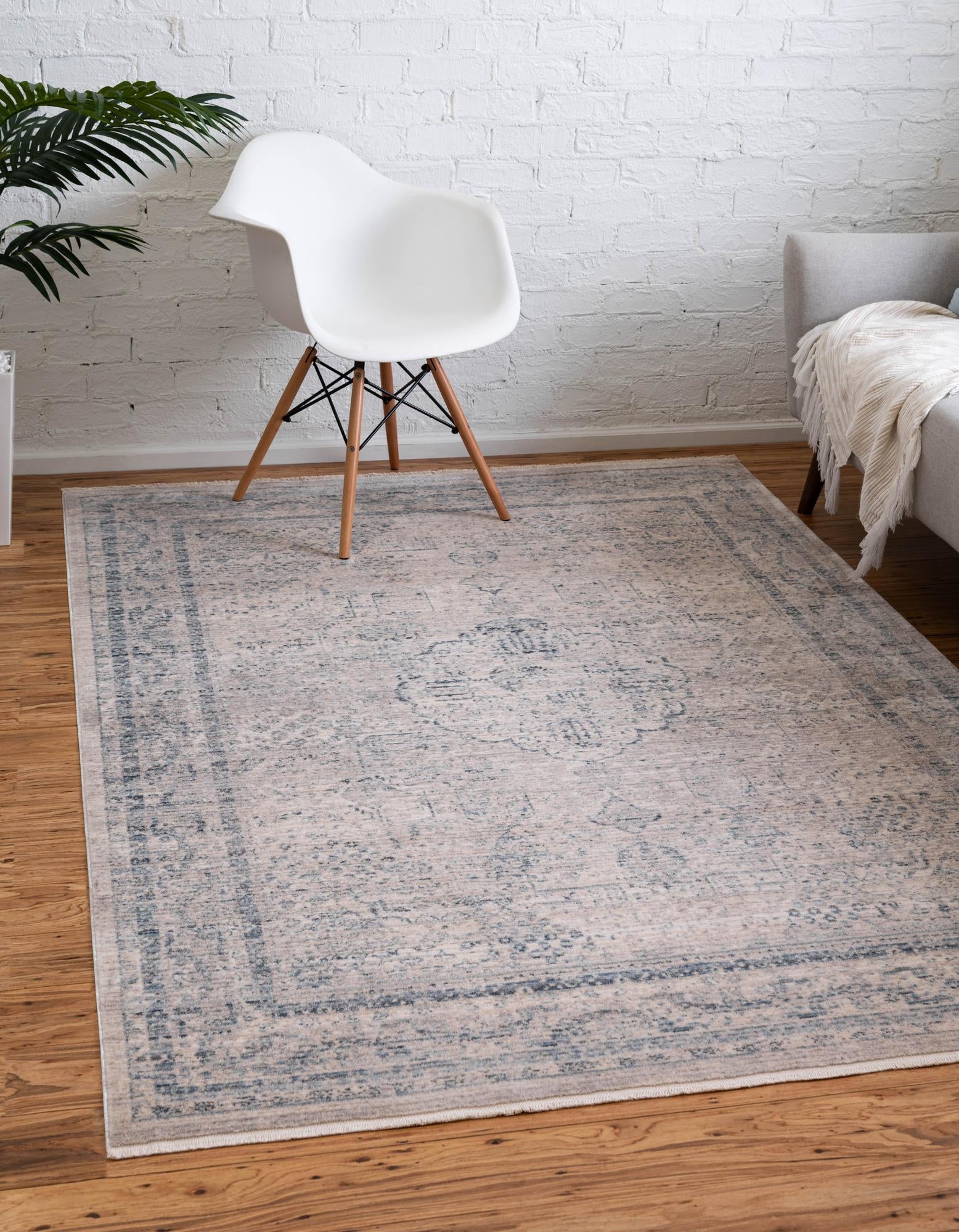 Ivory 8' x 10' Noble Rug | Rugs.com