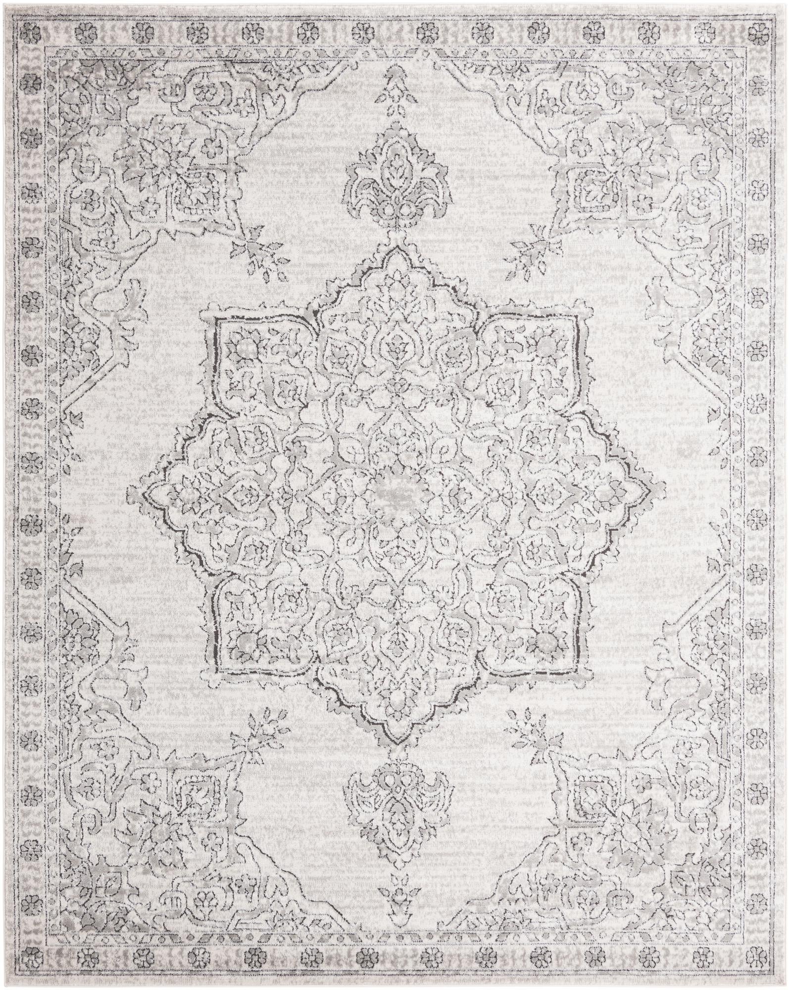 Ivory 7' 10 x 10' Nyla Rug | Rugs.com