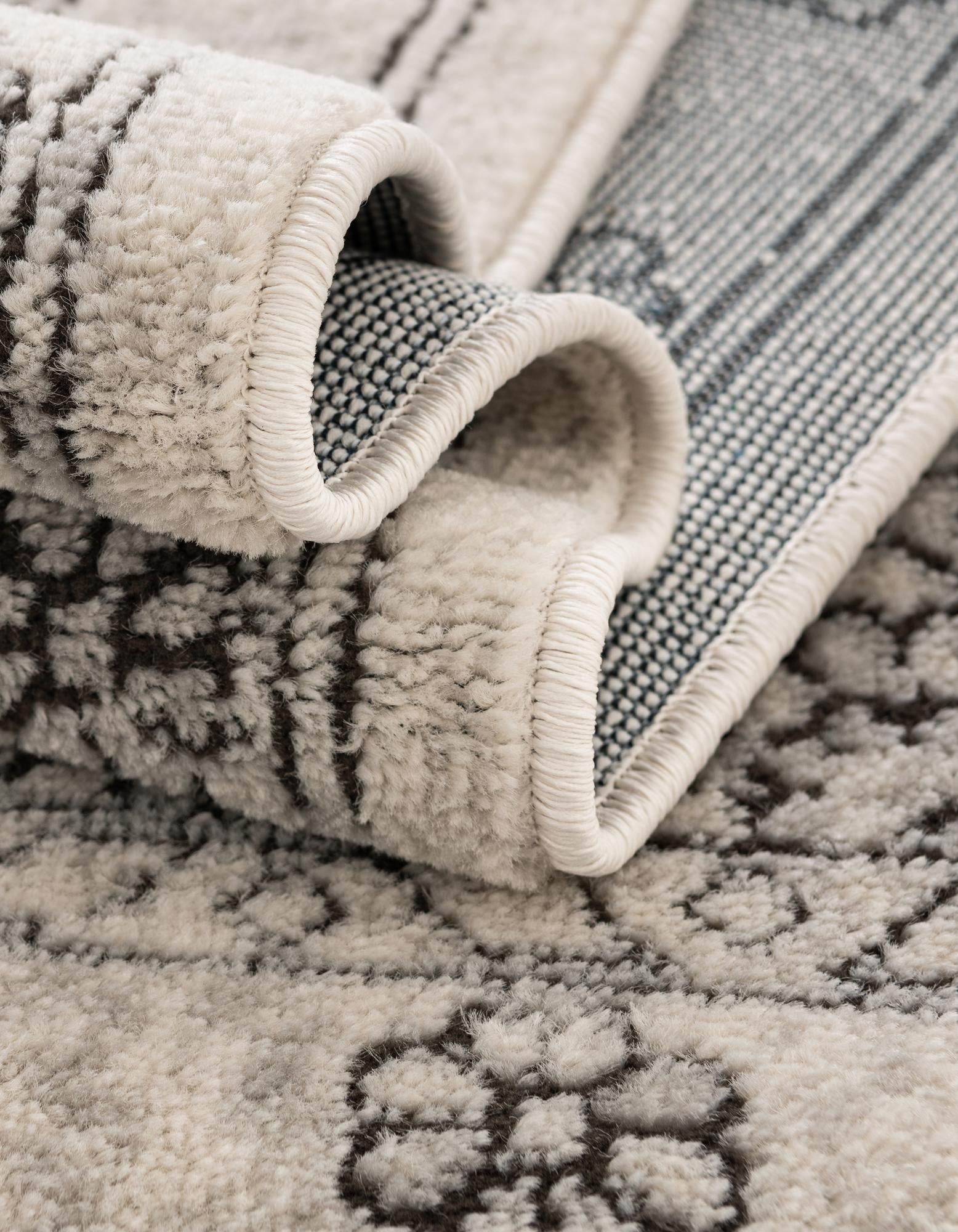 Ivory 7' 10 x 10' Nyla Rug | Rugs.com