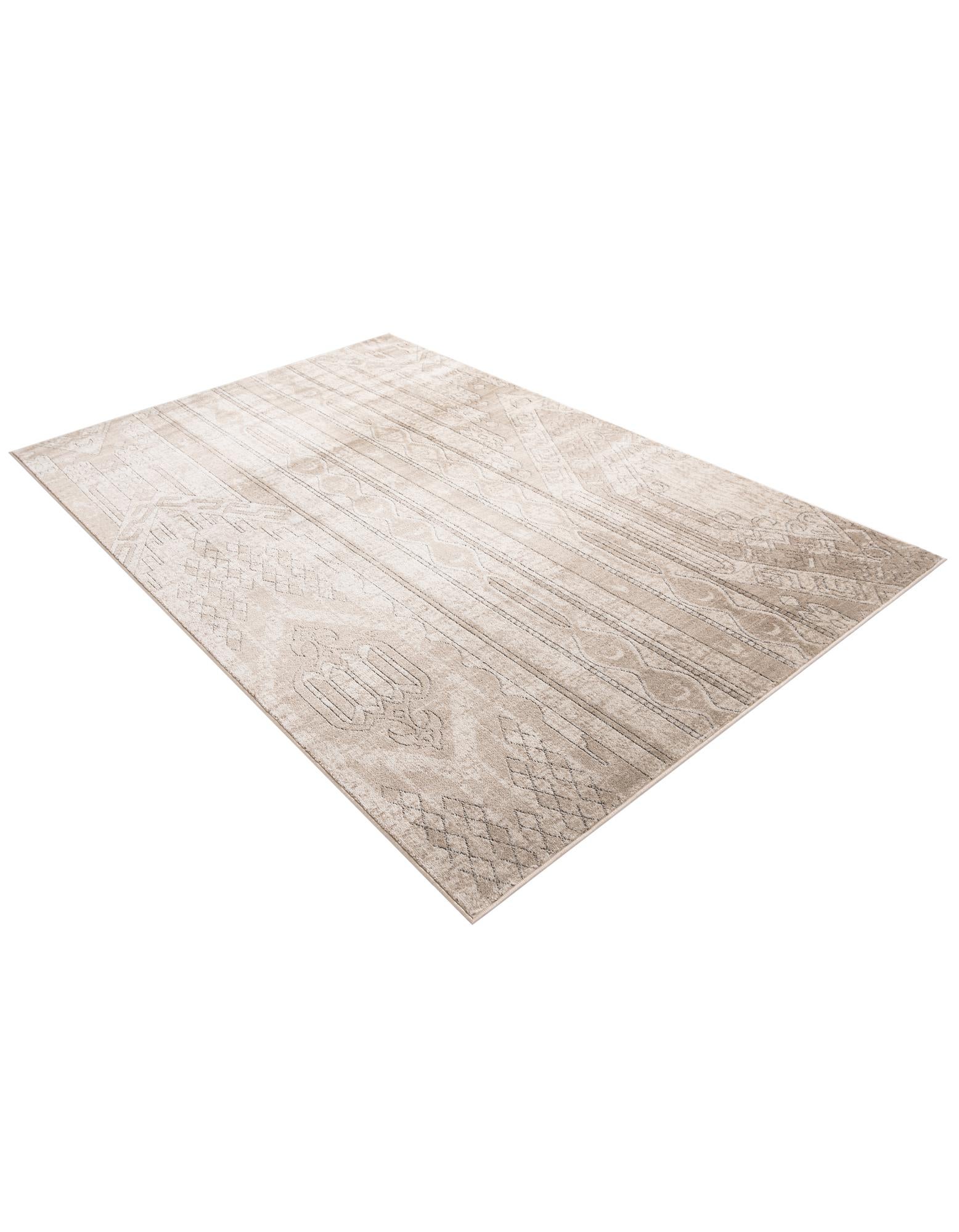 Ivory 6' x 9' Oregon Rug | Rugs.com
