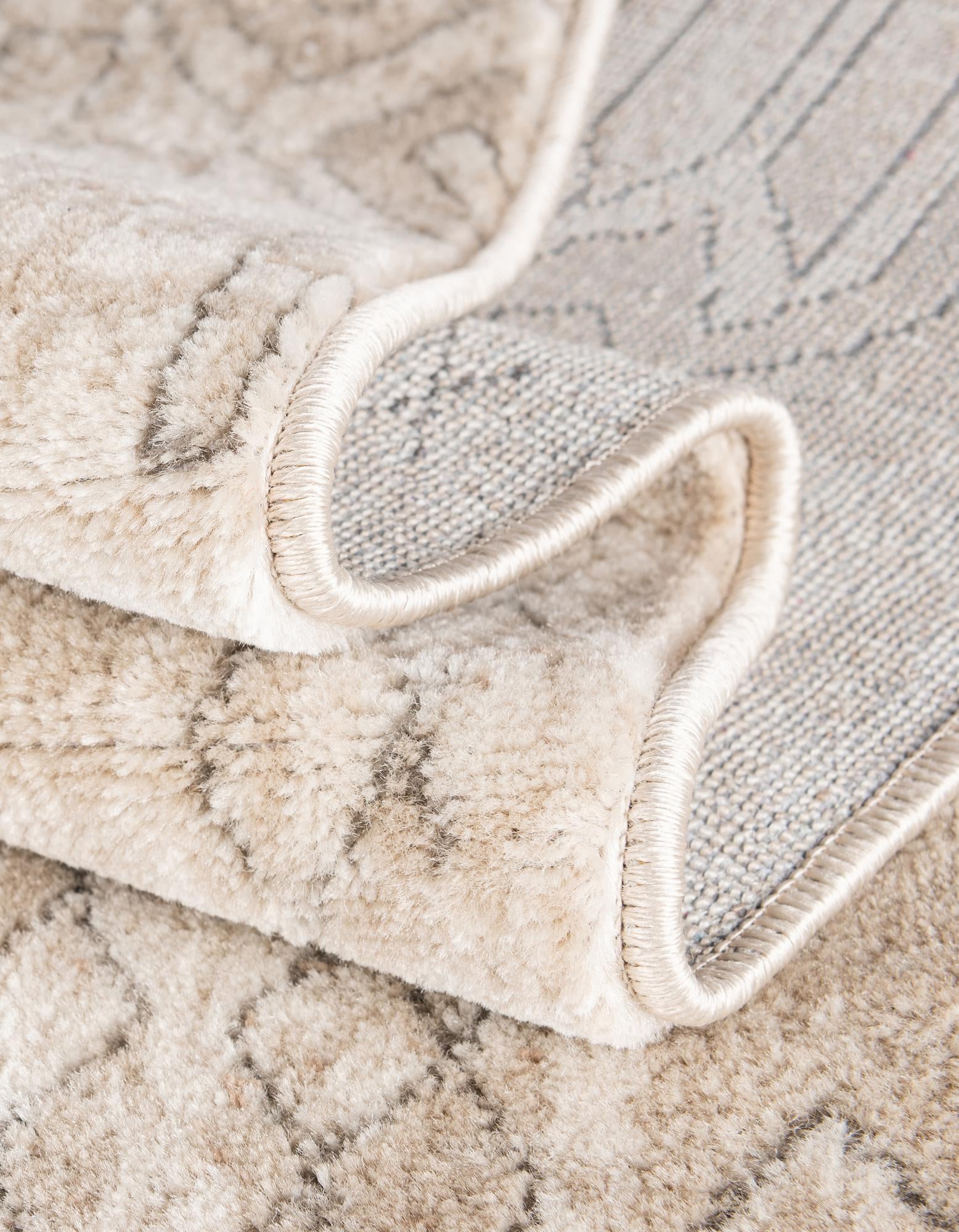 Ivory 6' x 9' Oregon Rug | Rugs.com