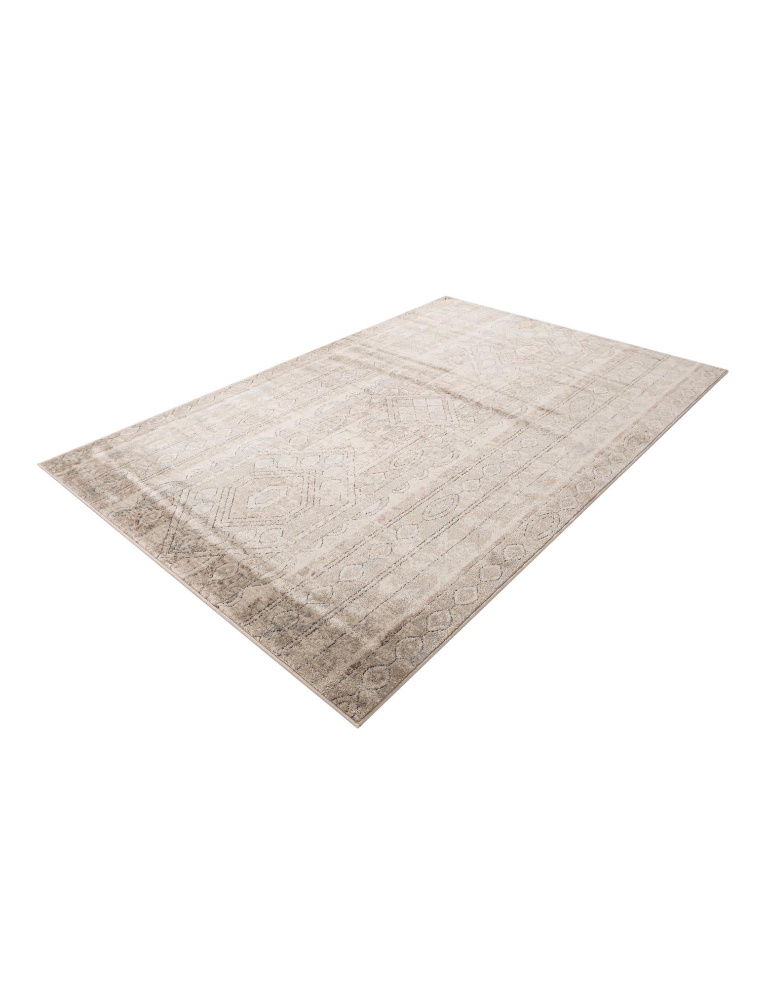 Ivory 6' x 9' Oregon Rug | Rugs.com