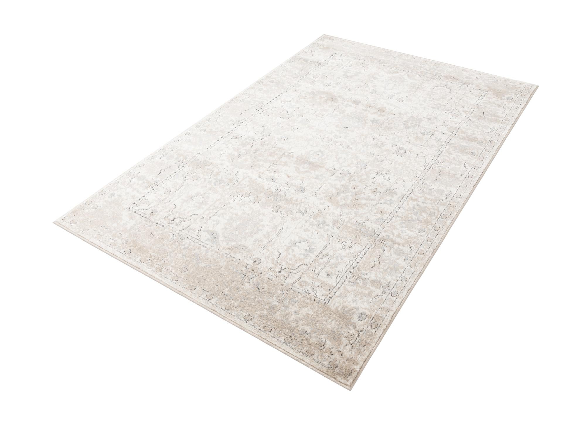Ivory 5' 3 x 8' Oregon Rug | Rugs.com