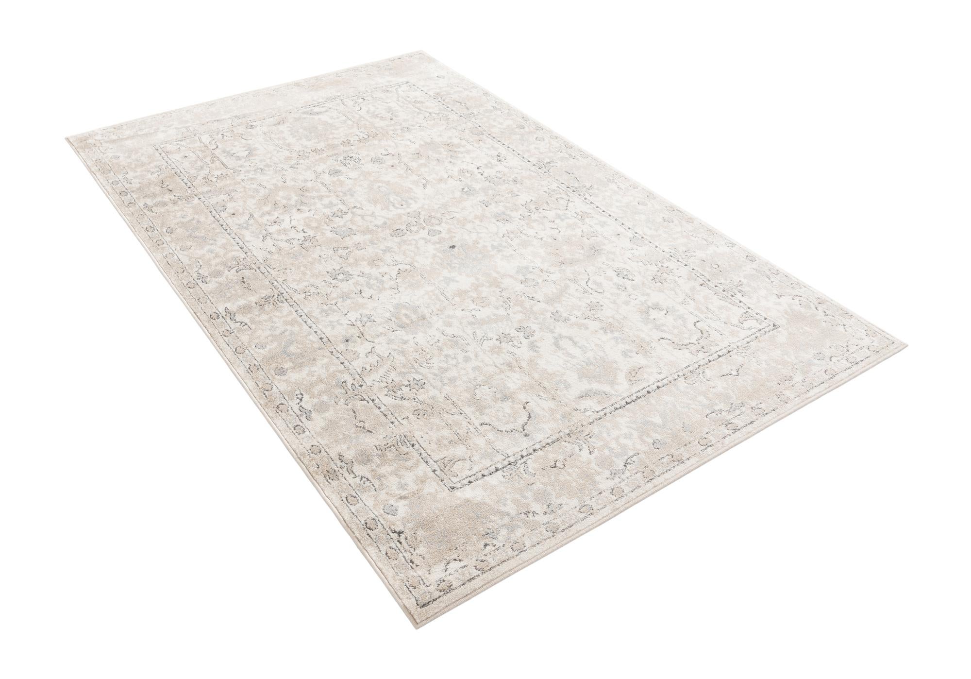 Ivory 5' 3 x 8' Oregon Rug | Rugs.com