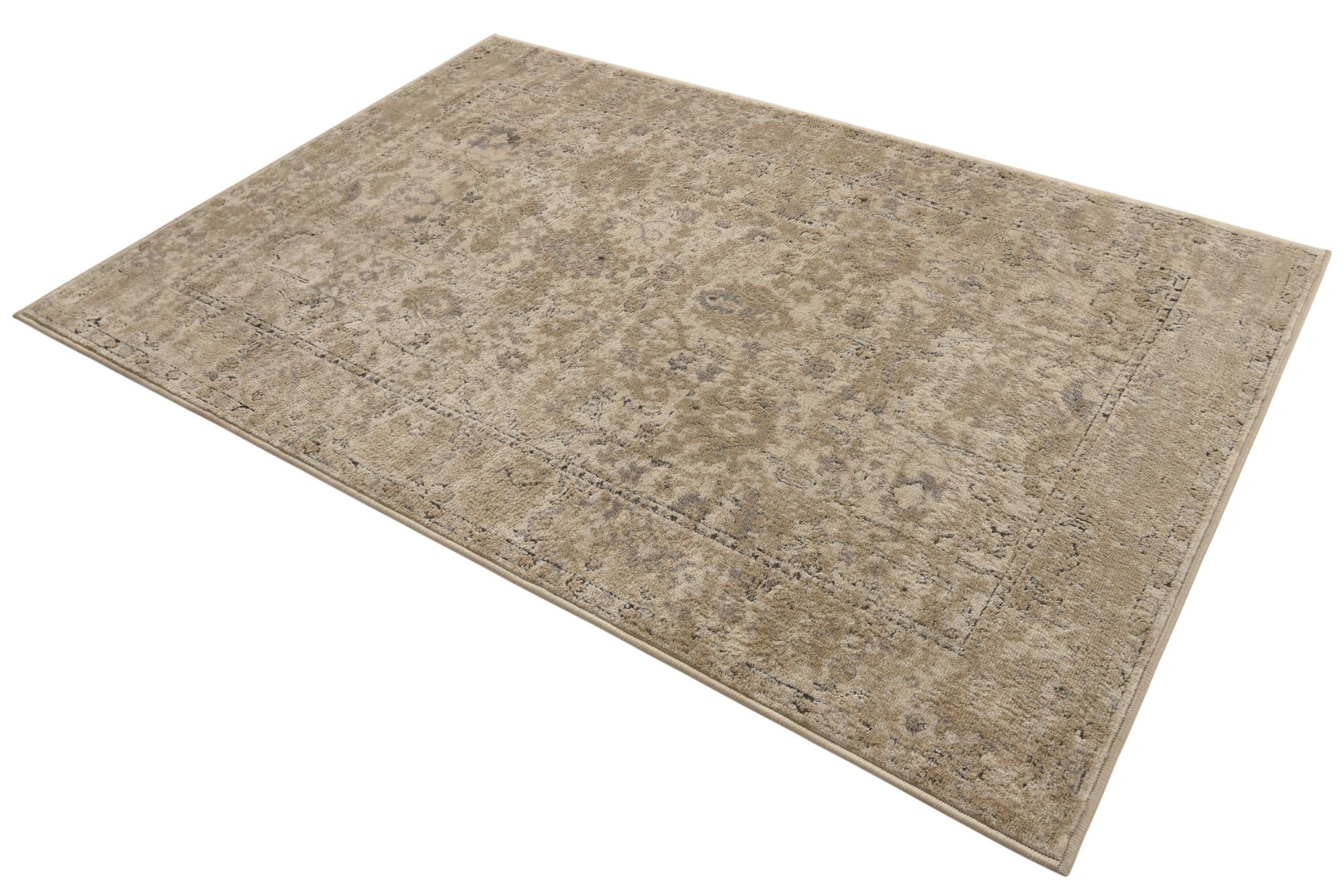 Ivory 4' x 6' Oregon Rug | Rugs.com