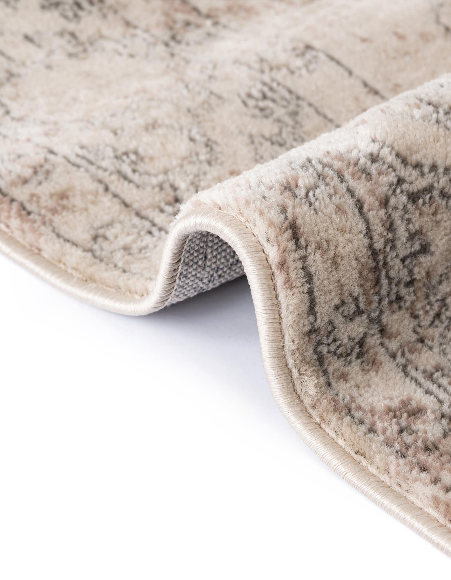 Ivory 5' 3 x 8' Oregon Rug | Rugs.com