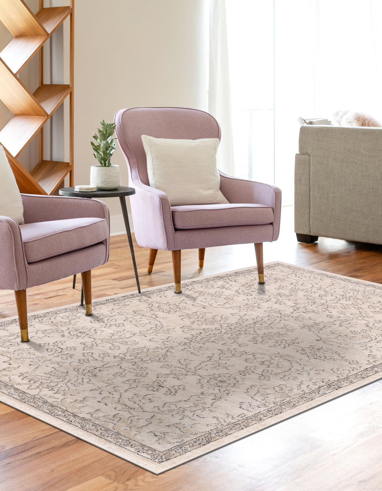 Ivory 6' x 9' Oregon Rug | Rugs.com