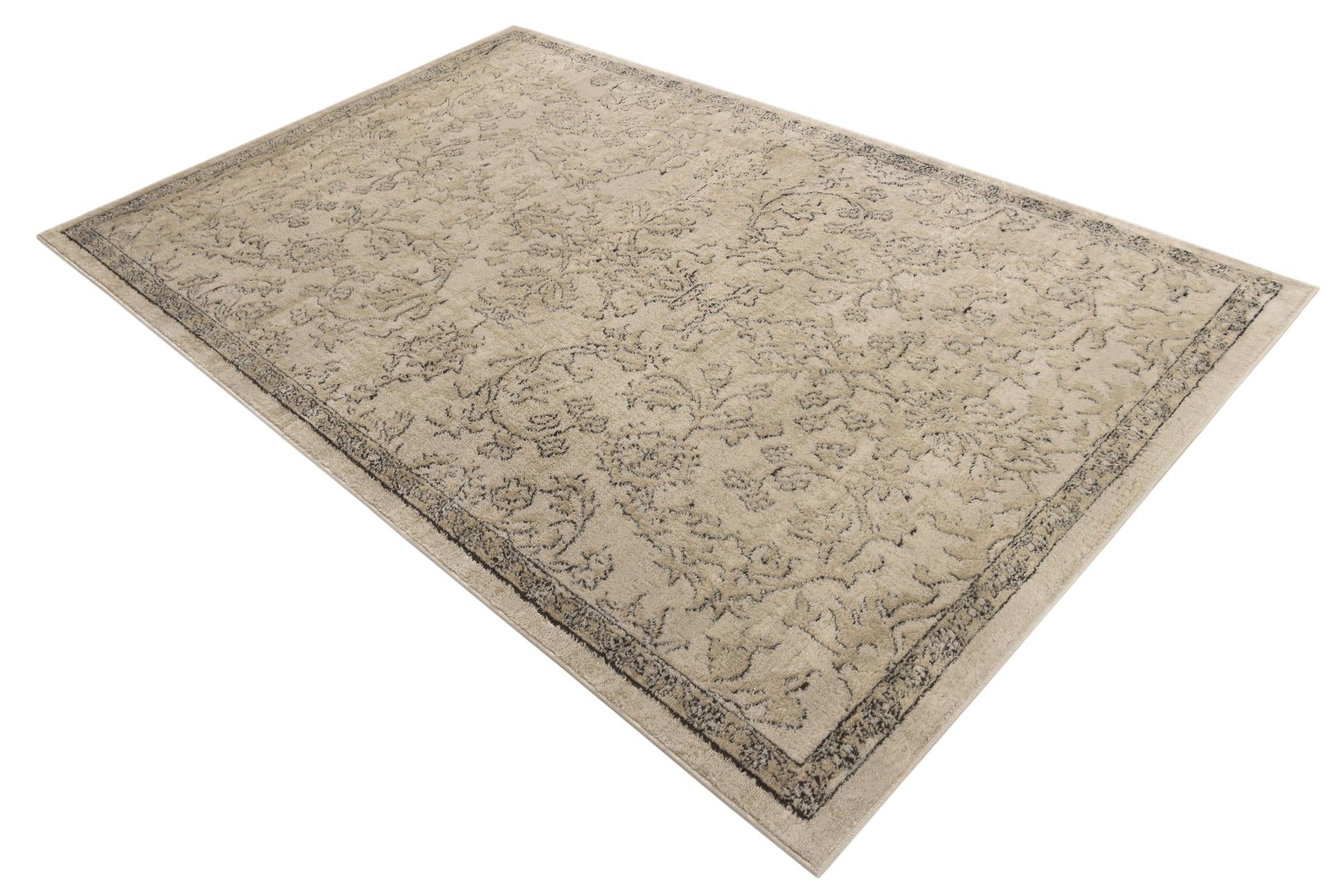 Ivory 5' x 8' Oregon Rug | Rugs.com
