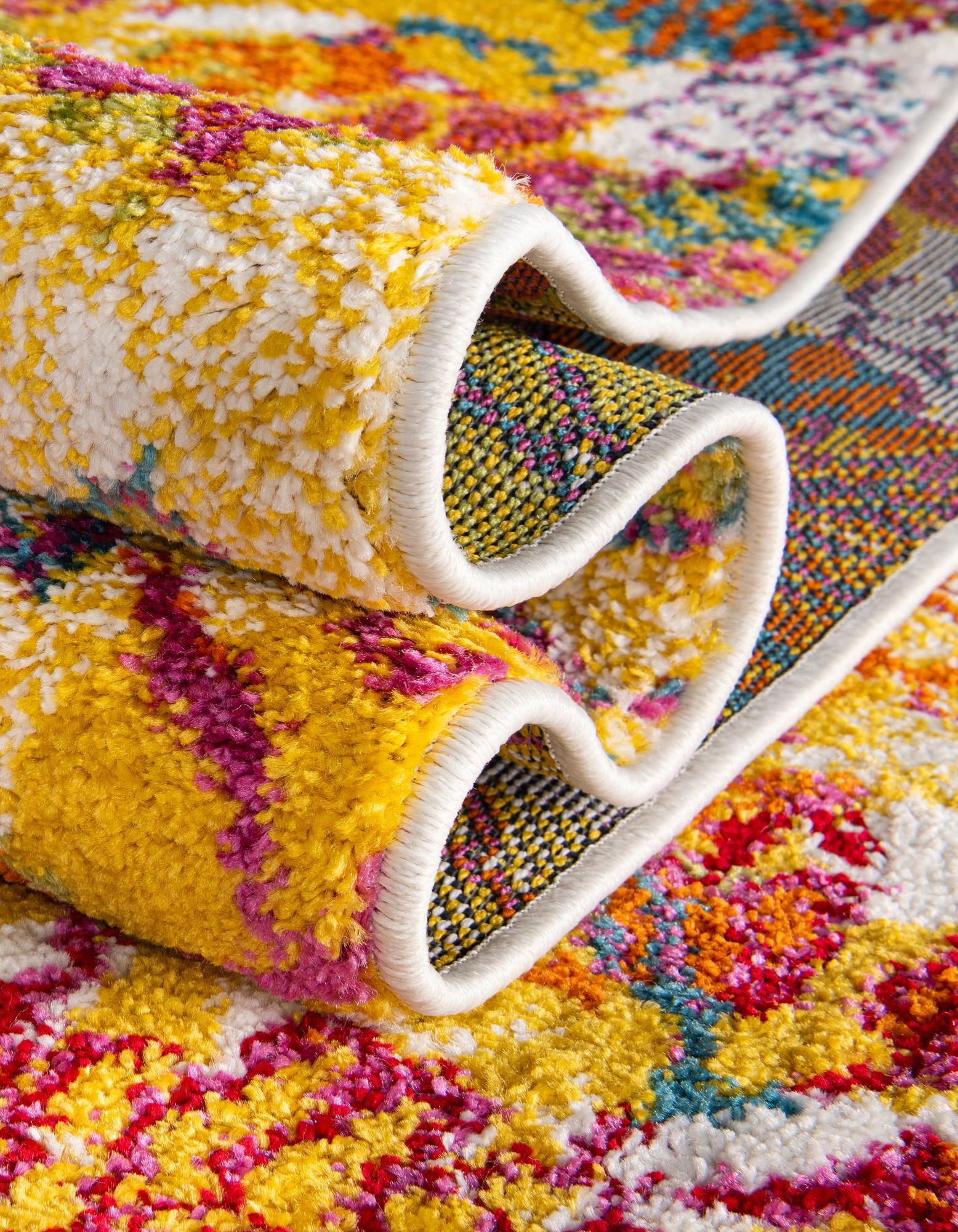 Ivory 5' x 8' Tuscany Rug | Rugs.com