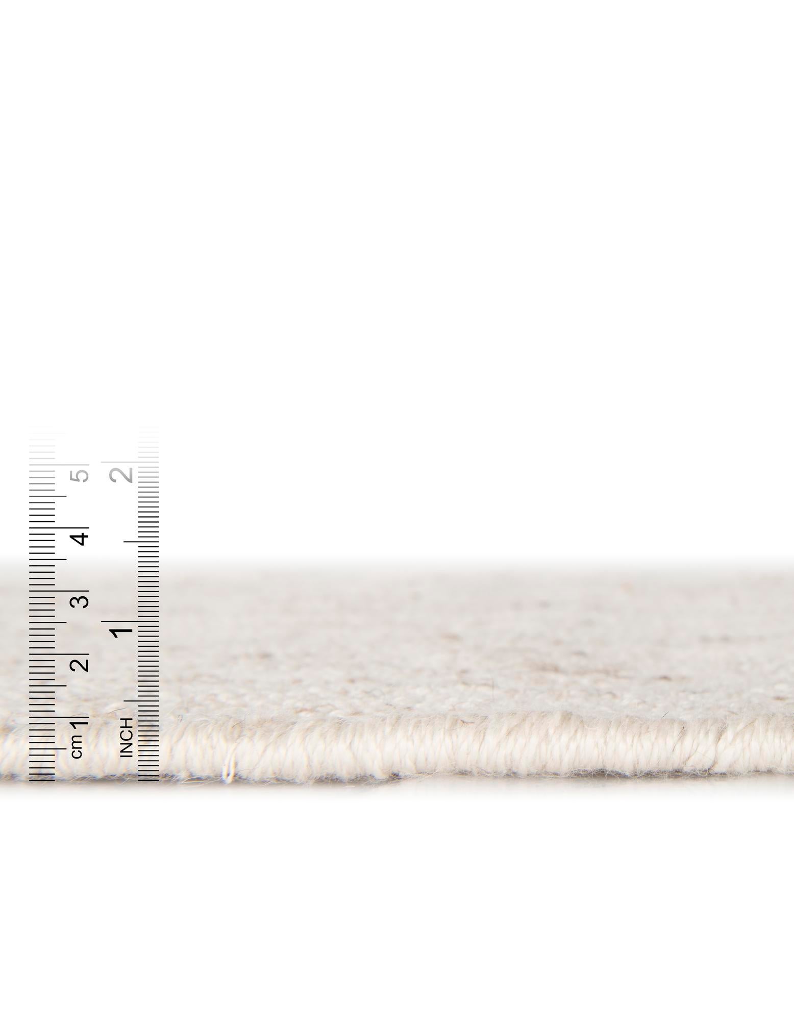 Ivory 2' 2 x 8' 2 Hand Woven Eco Bohemian Indoor Indoor / Outdoor ...