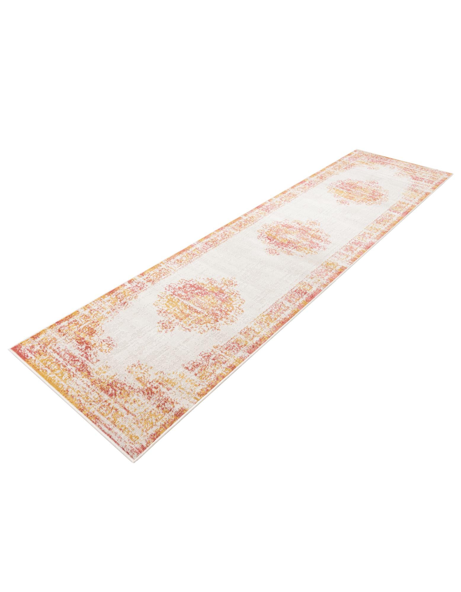 Ivory 2' 7 x 10' Lucerne Runner Rug | Rugs.com