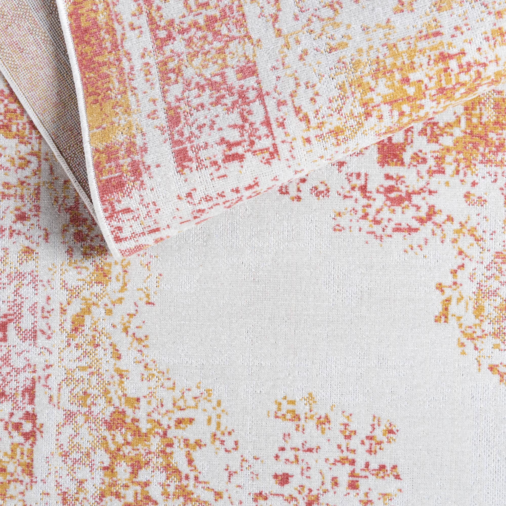 Ivory 2' 7 x 10' Lucerne Runner Rug | Rugs.com