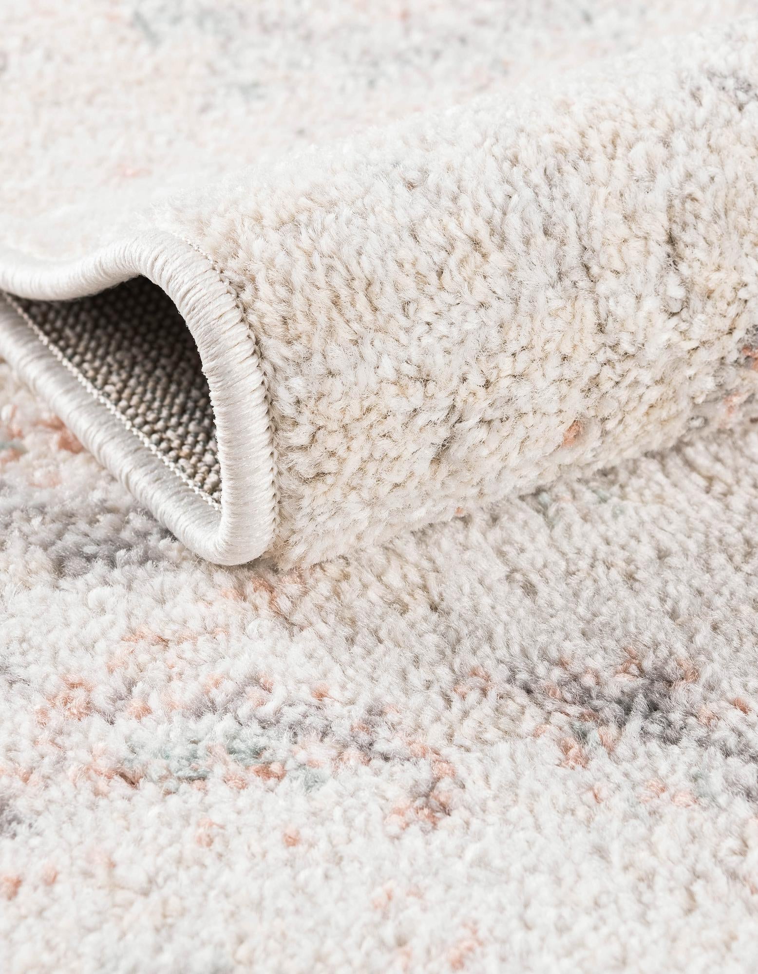 Ivory 2' x 5' Madeline Vintage Runner Rug | Rugs.com