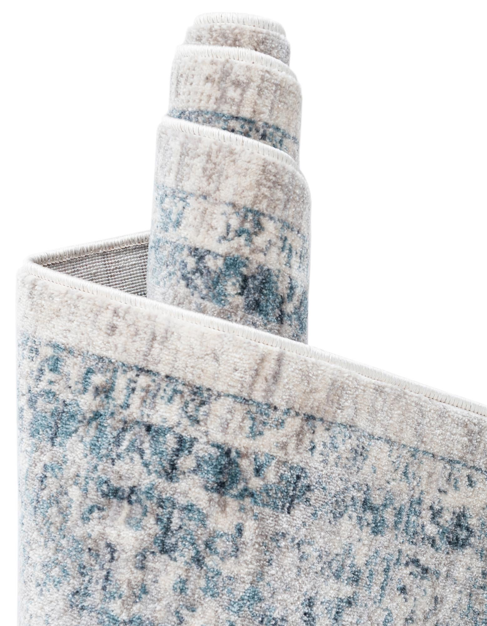 Ivory 2' 2 x 6' Noble Runner Rug | Rugs.com