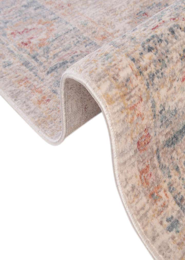 Ivory 2' 2 x 6' Annora Noble Runner Rug | Rugs.com