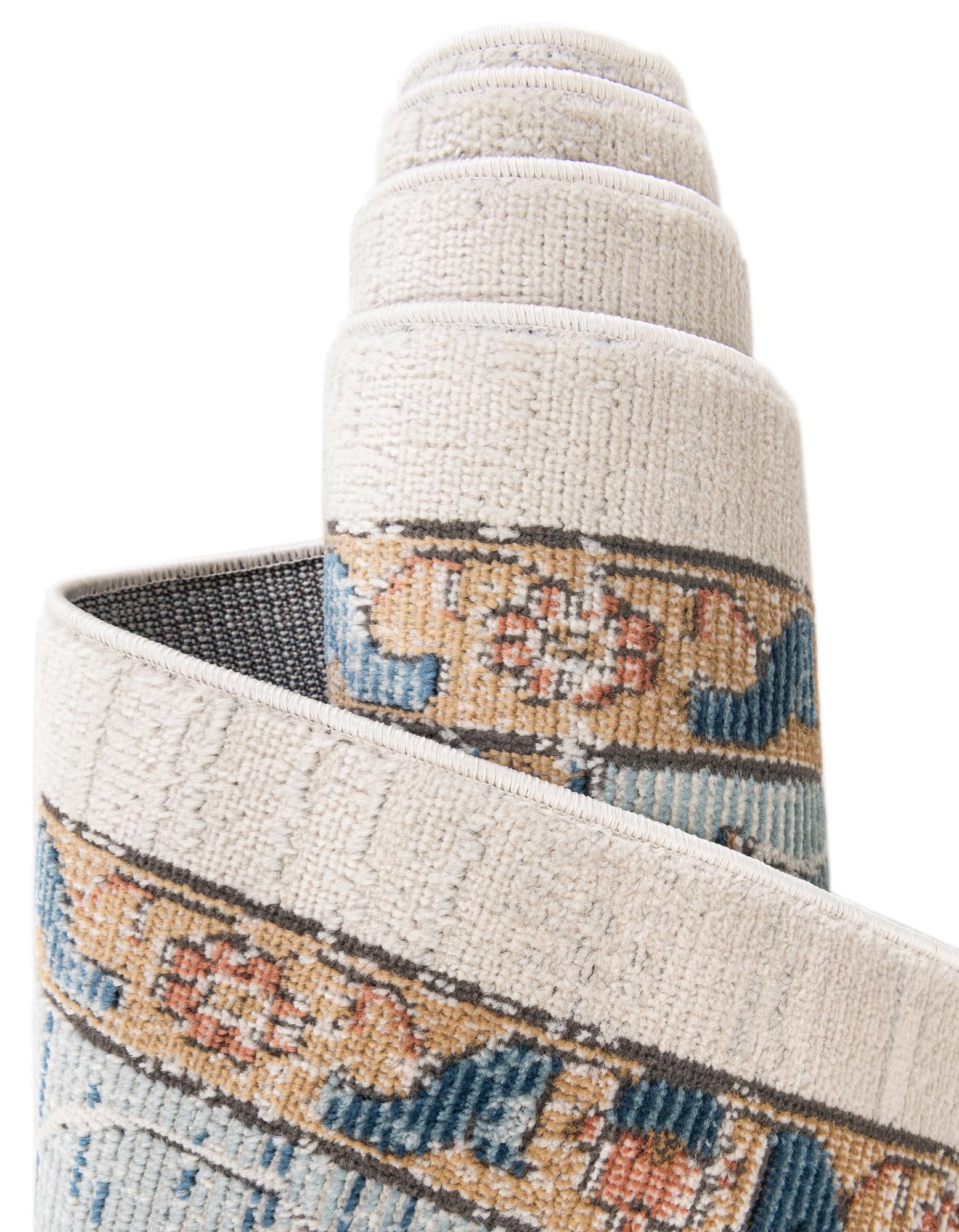 Ivory 2' x 8' Nyla Runner Rug | Rugs.com