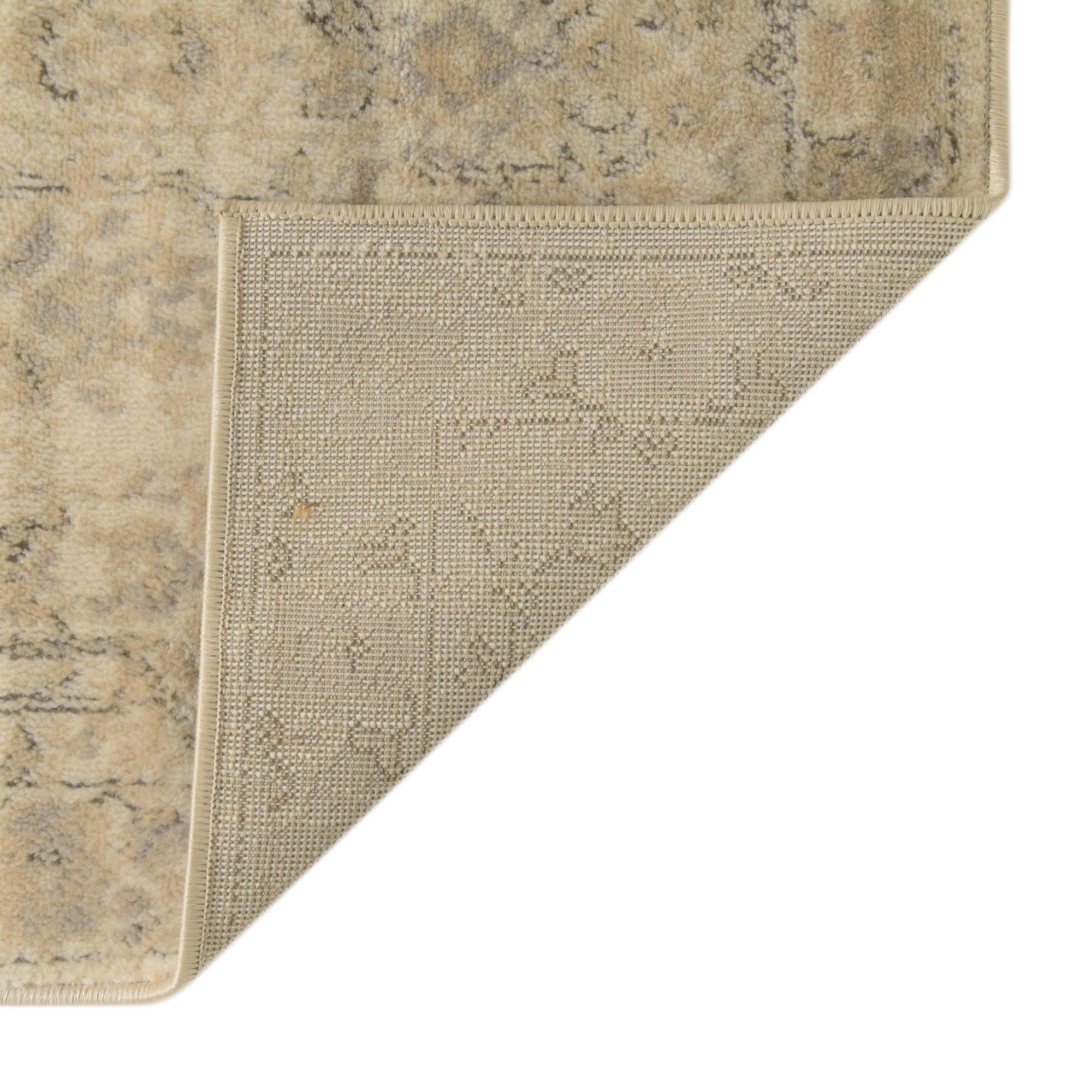Ivory 2' 7 x 10' Oregon Runner Rug | Rugs.com