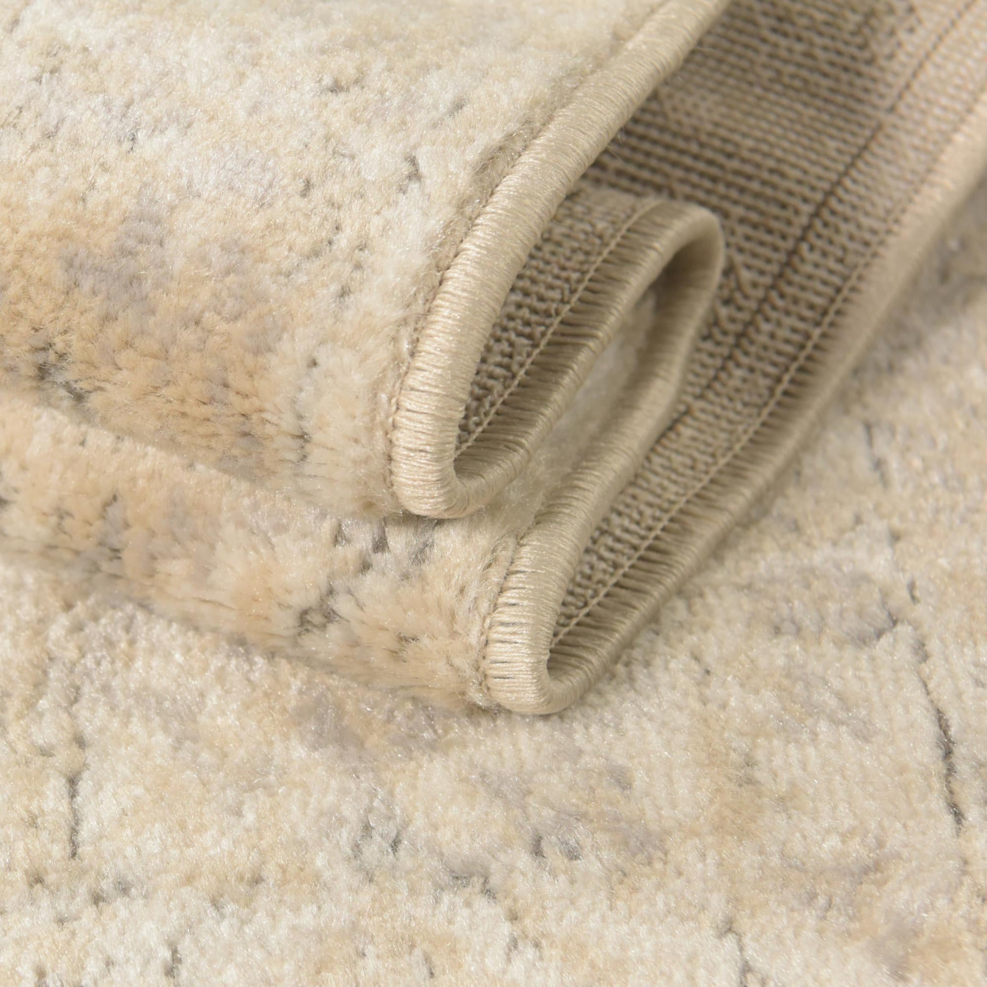 Ivory 2' 7 x 10' Oregon Runner Rug | Rugs.com