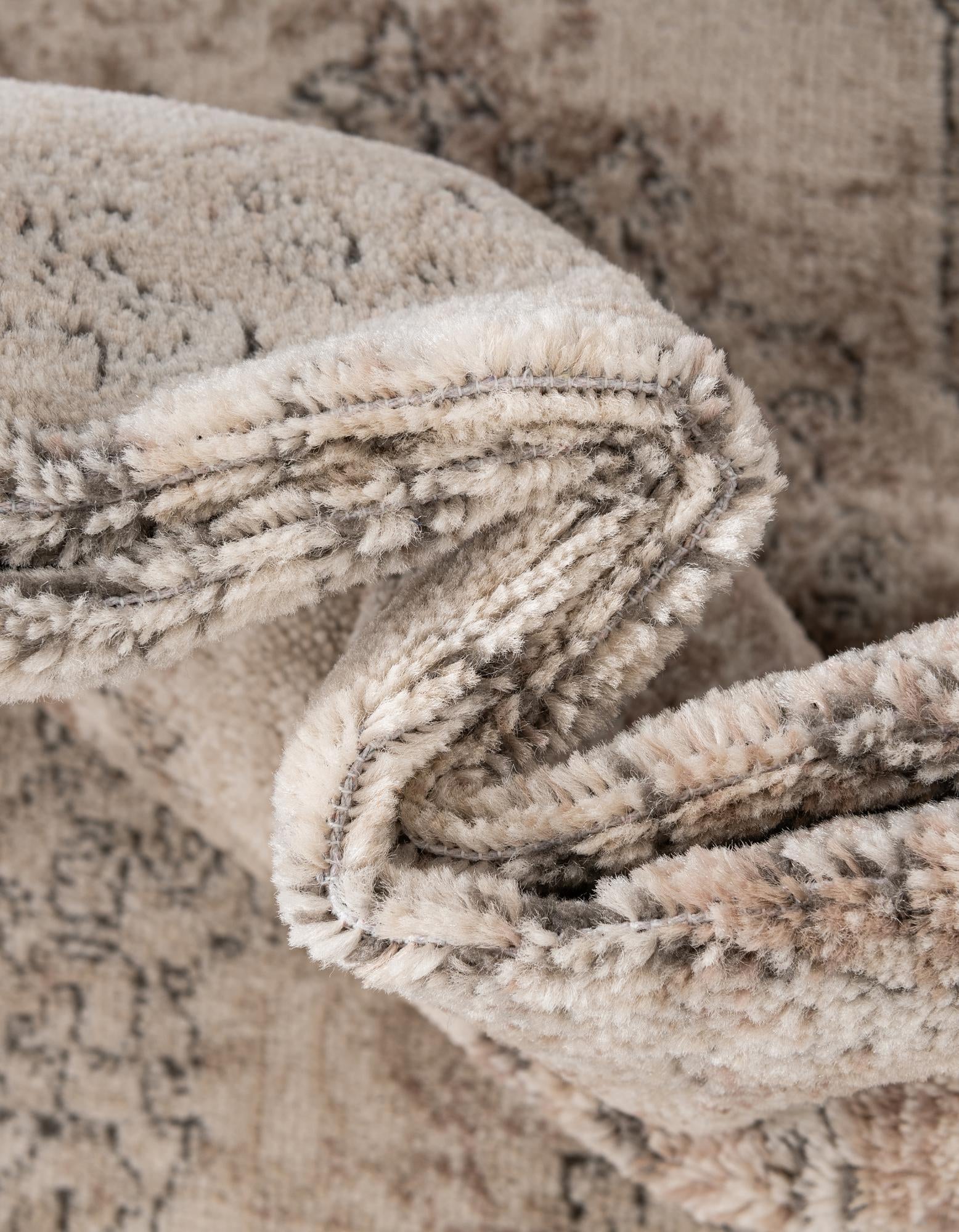 Ivory 2' 2 x 6' Oregon Runner Rug | Rugs.com