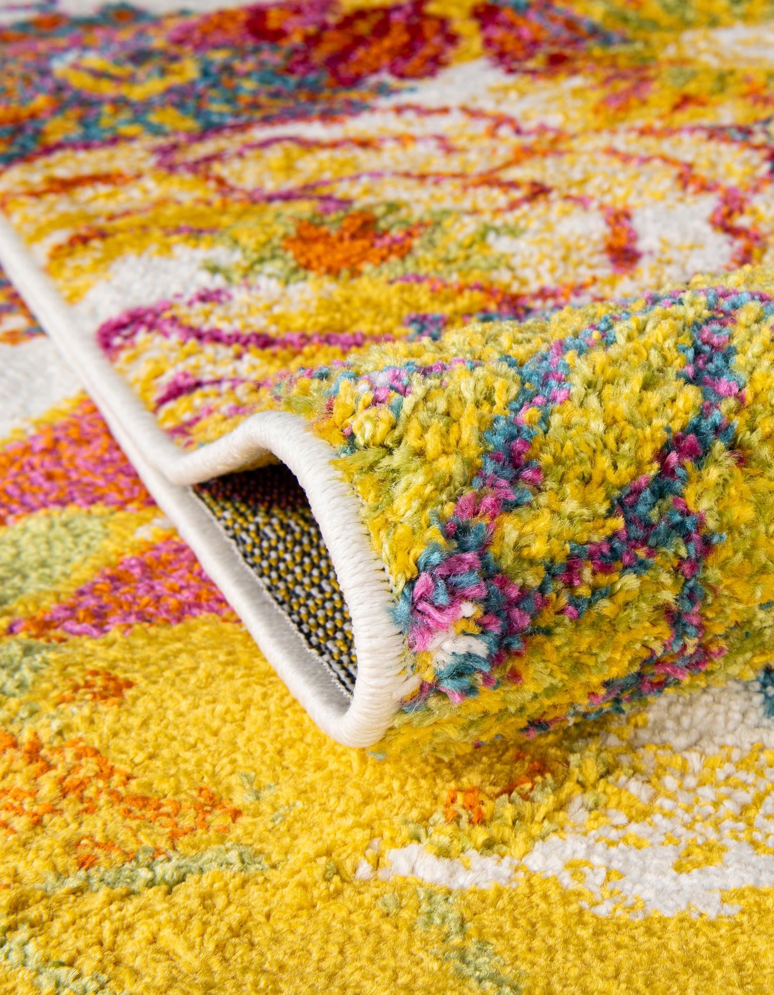 Ivory 2' x 6' Tuscany Runner Rug | Rugs.com