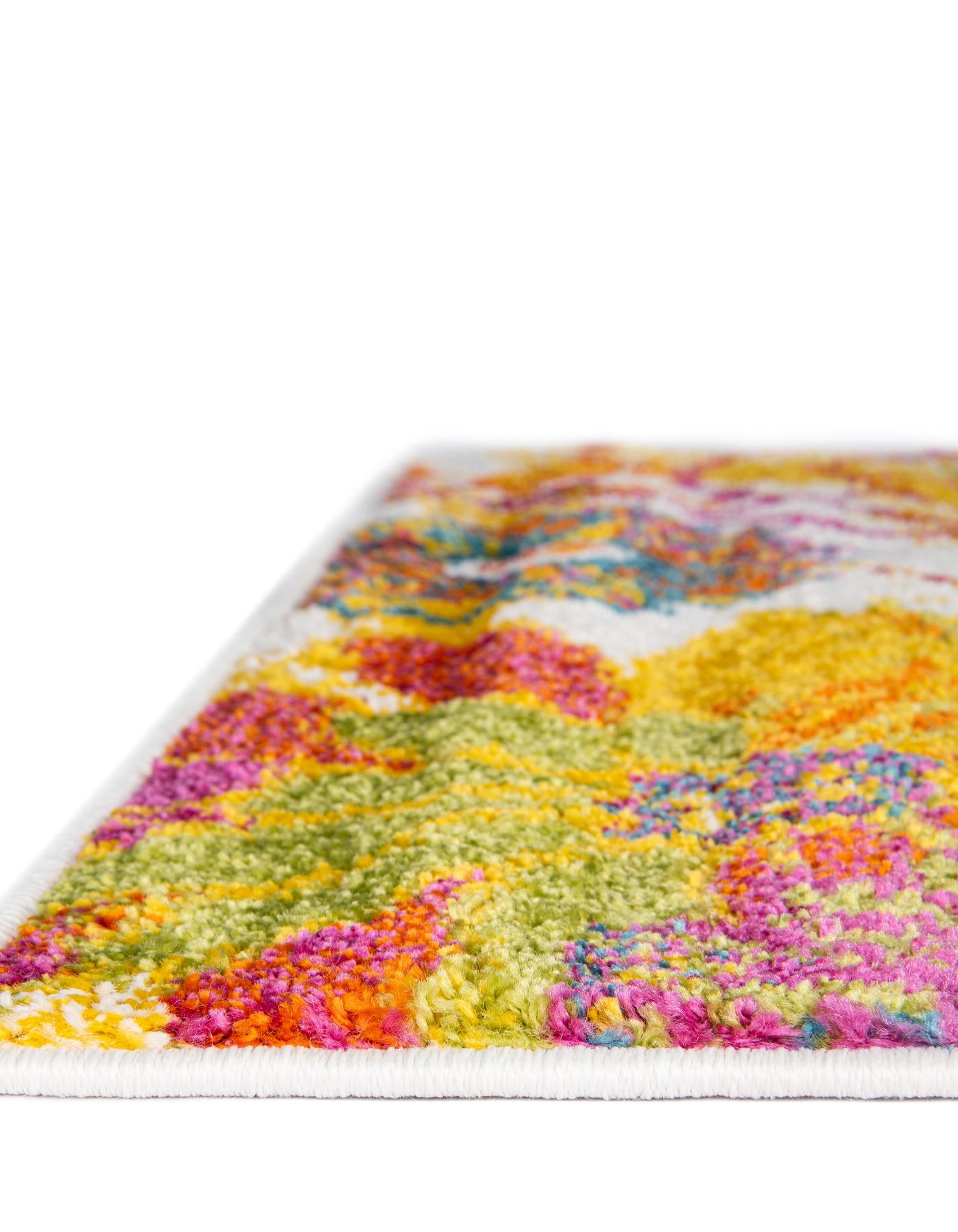 Ivory 2' x 6' Tuscany Runner Rug | Rugs.com