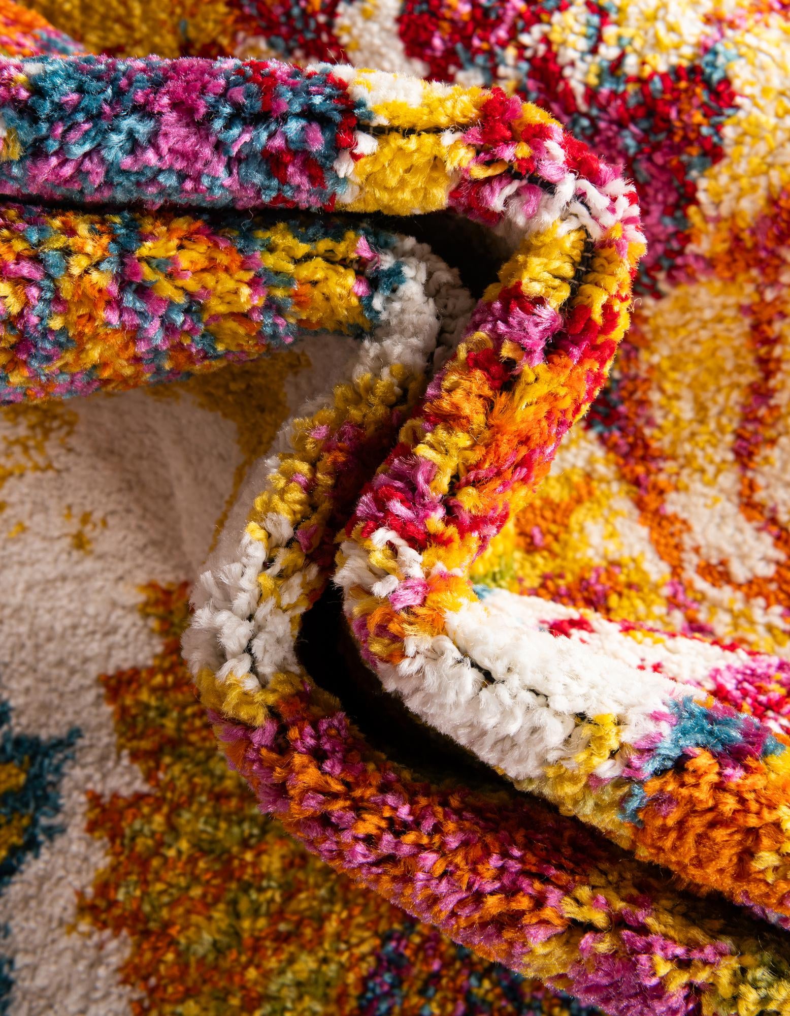 Ivory 2' x 6' Tuscany Runner Rug | Rugs.com