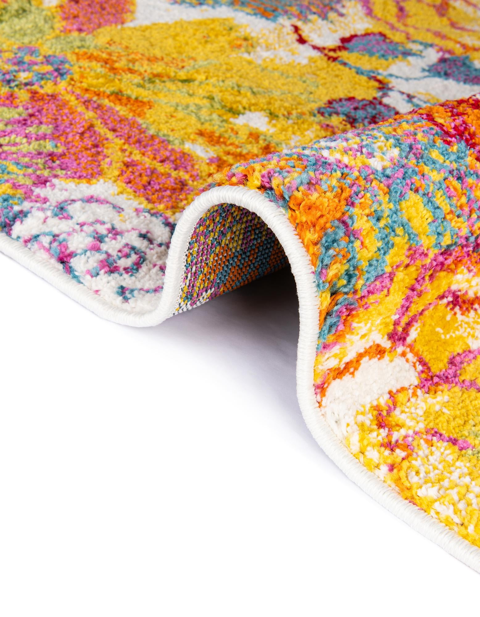 Ivory 2' x 6' Tuscany Runner Rug | Rugs.com