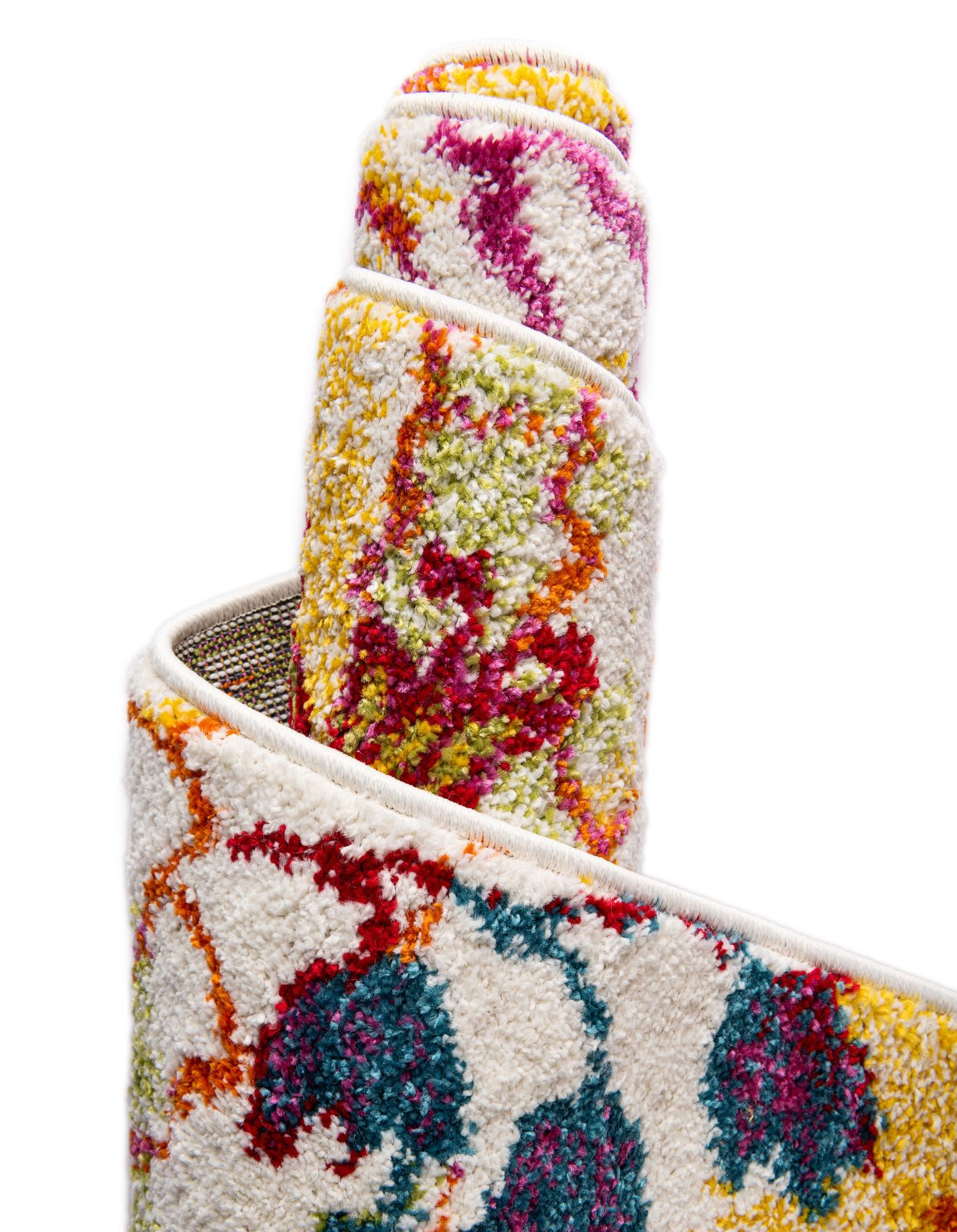 Ivory 2' x 6' Tuscany Runner Rug | Rugs.com