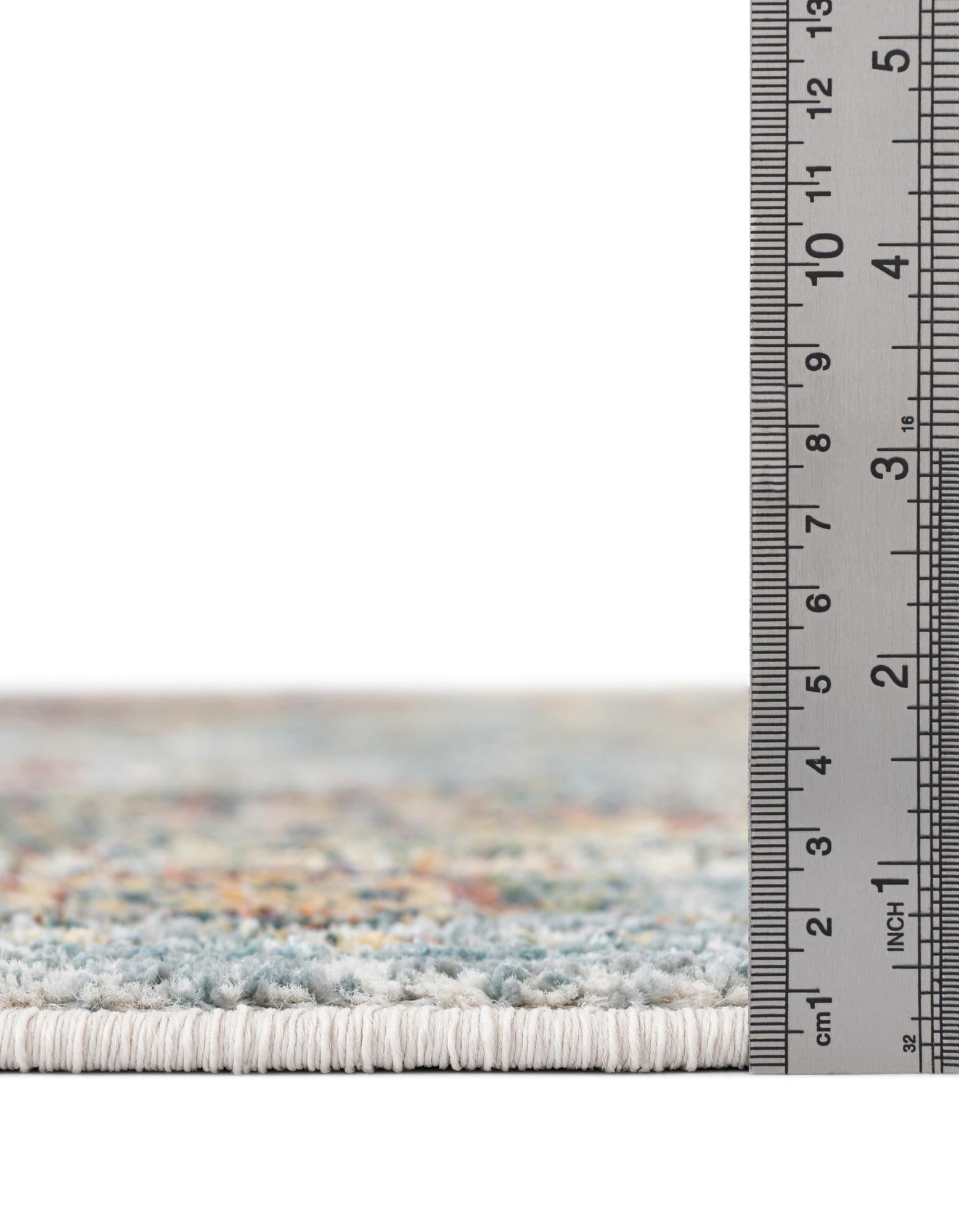 Ivory 7' x 7' Isabella Square Rug | Rugs.com