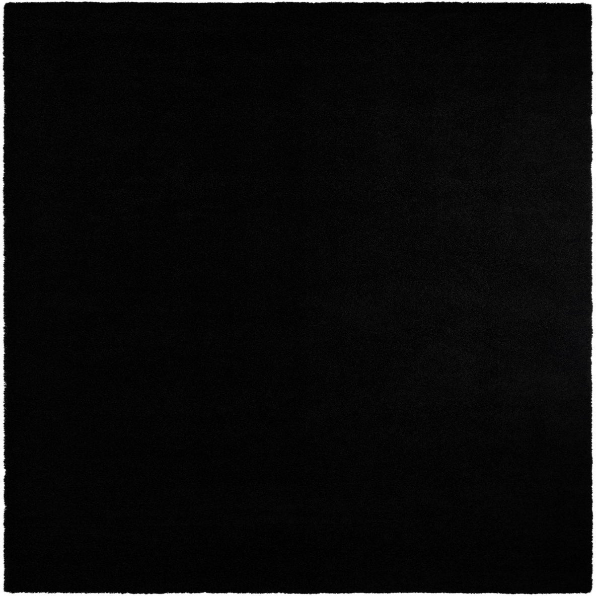 Jet Black 13' x 25' Solid Shag Rug | Rugs.com