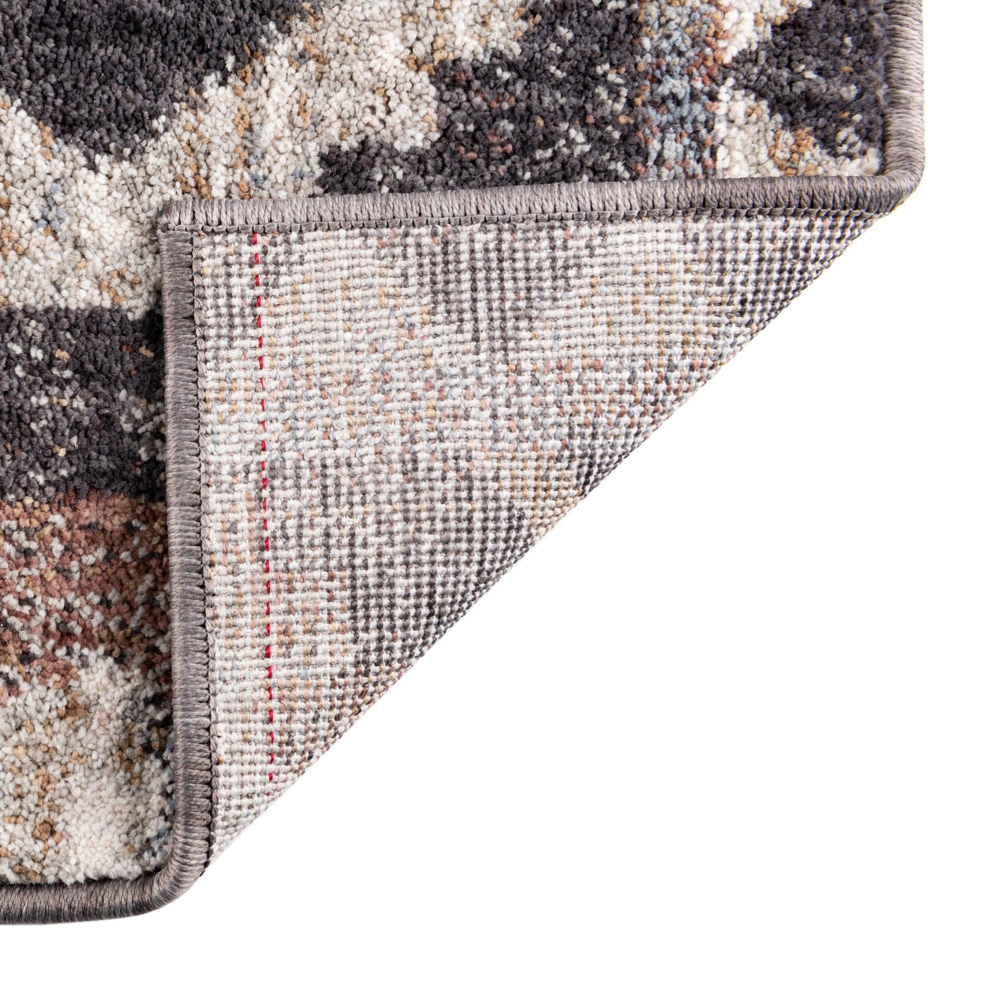 Khaki Gray 7' 10 x 10' Eco Southwestern Rug | Rugs.com